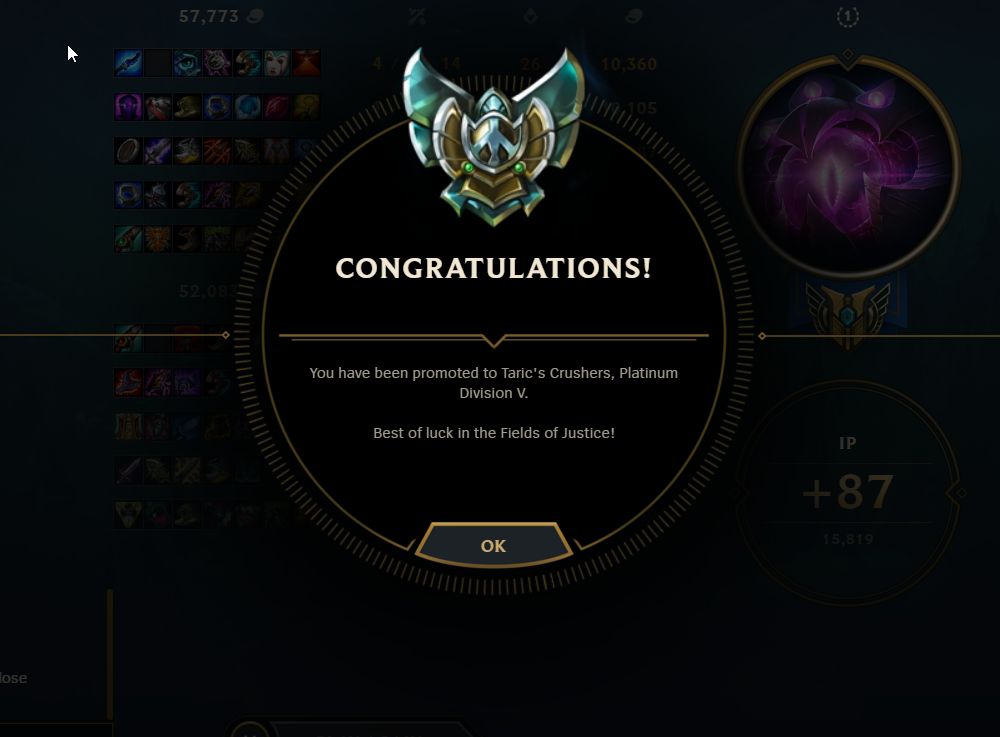 The Eye just took me to plat for the first time ever! | Scrolller