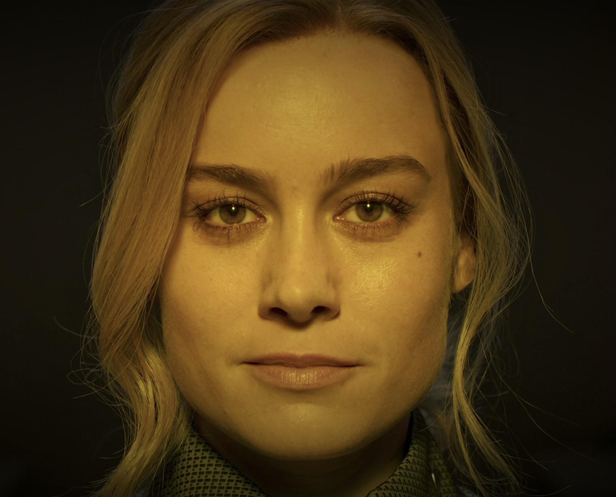 The face Brie Larson gives me right before she sucks my cock in a public area. “I’m going to ...