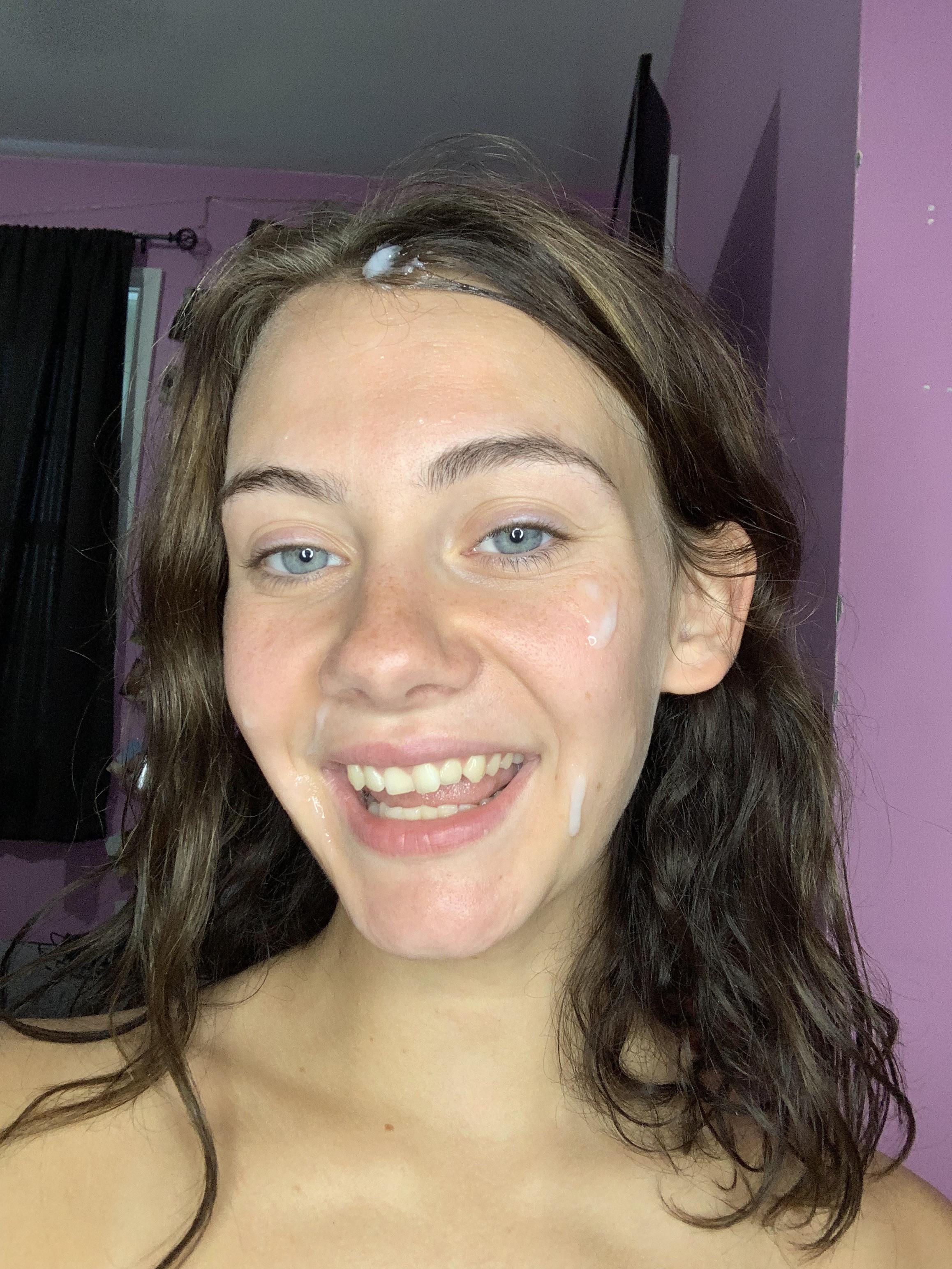 The face of pure joy after a facial 💦😋 | Scrolller