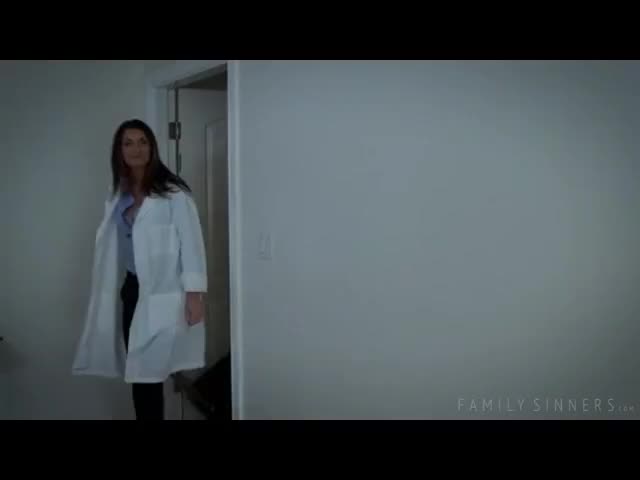 The Family Doctor Silvia sage checking on her sick Nephew | Scrolller