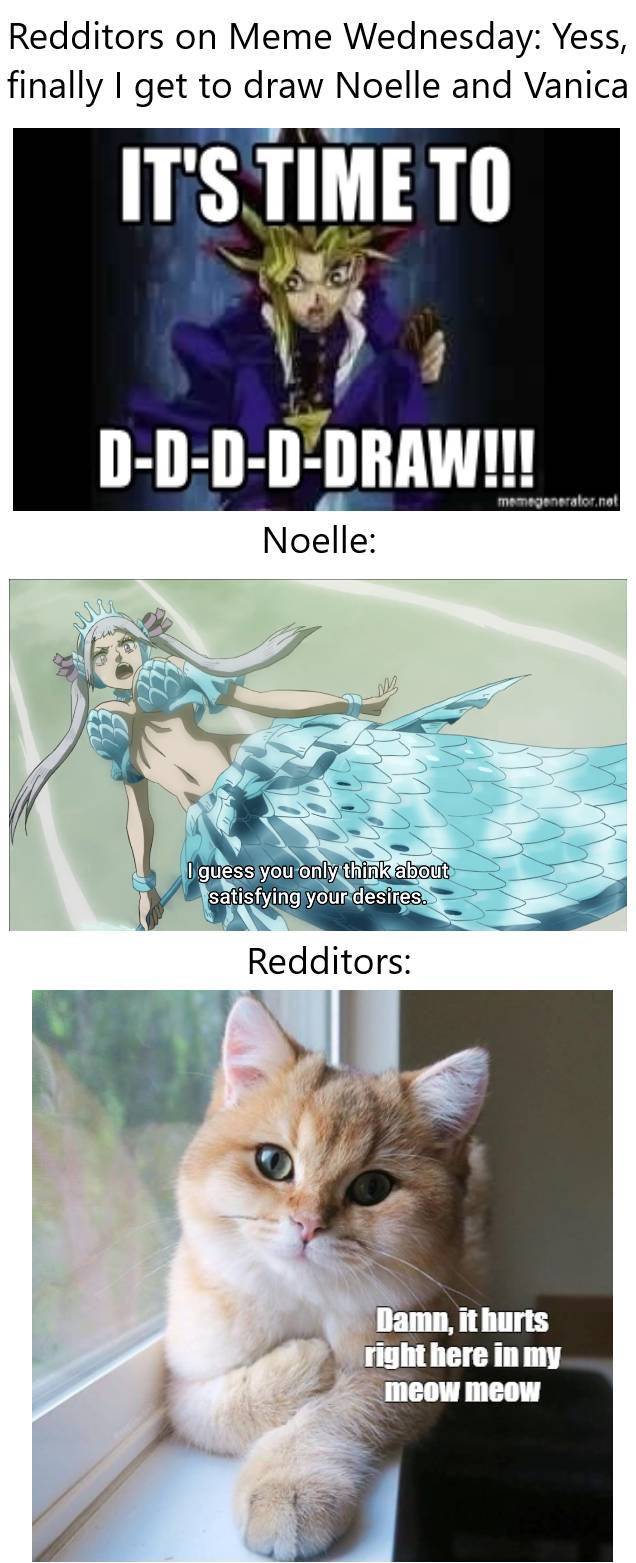 The fan art is hella dope tho... no offence meant, this is just for laffs | Scrolller