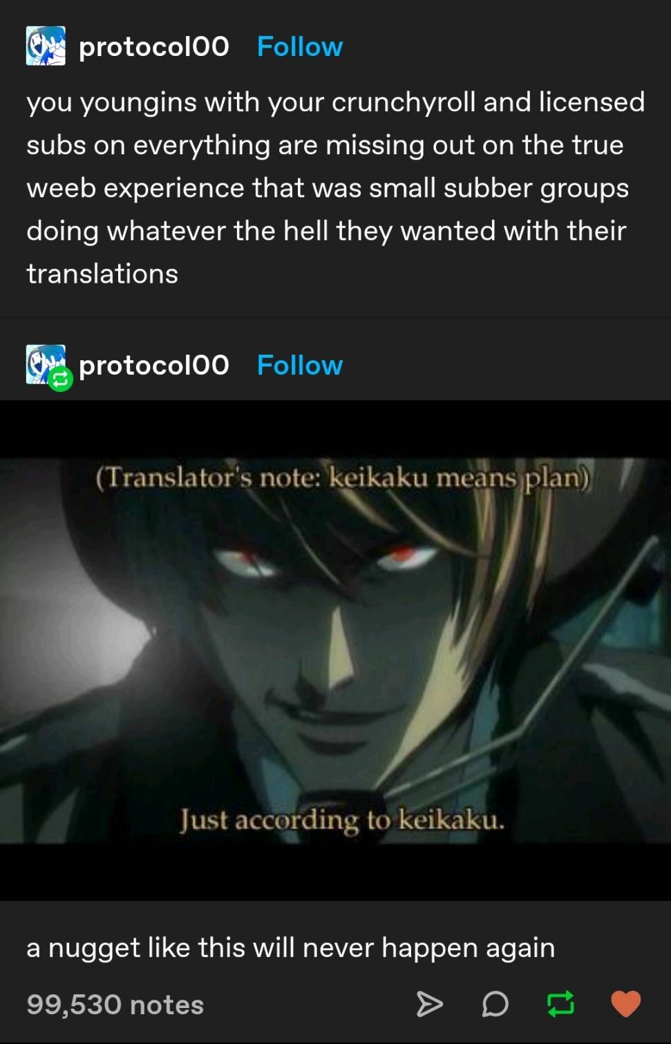 The fansub experience | Scrolller