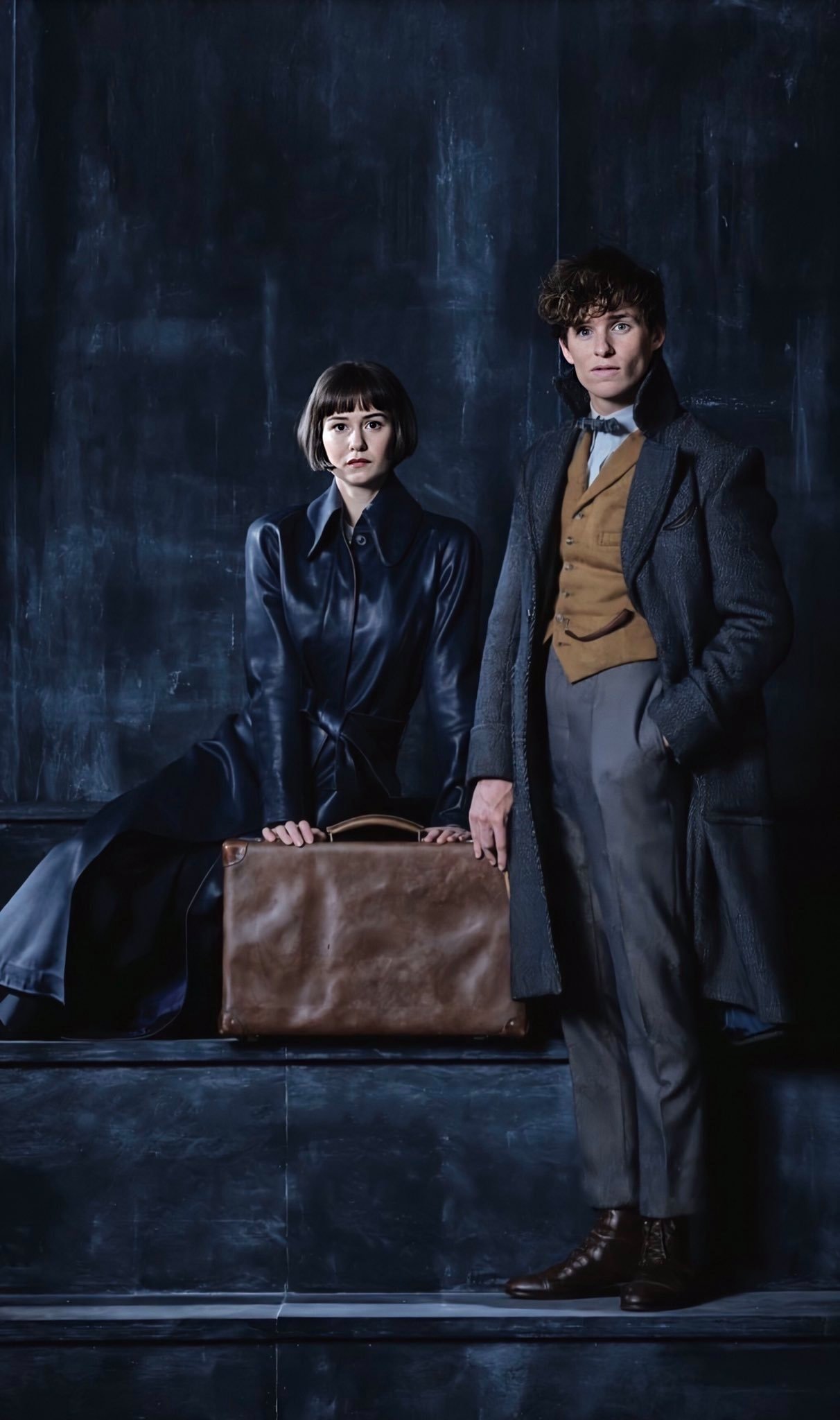 The "Fantastic Beasts" power couple | Scrolller