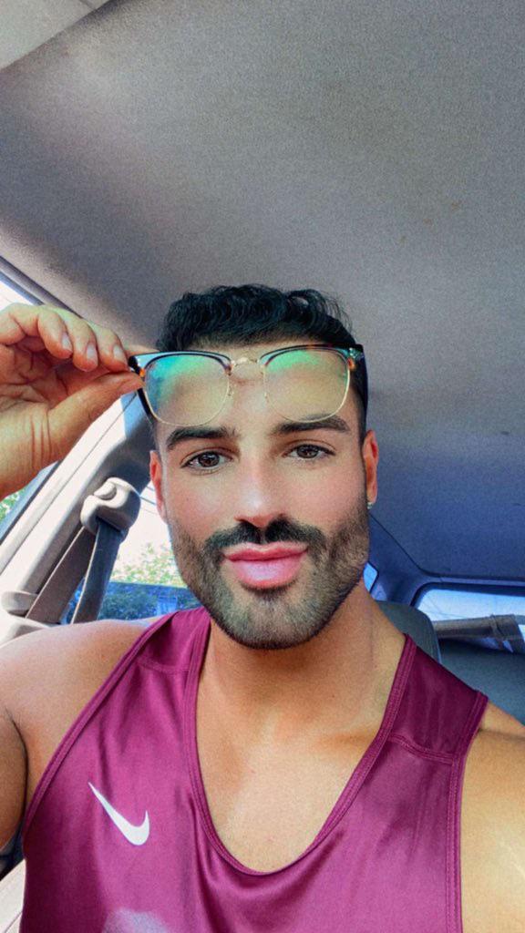 The filter/editing made him look like another humanoid Ken | Scrolller