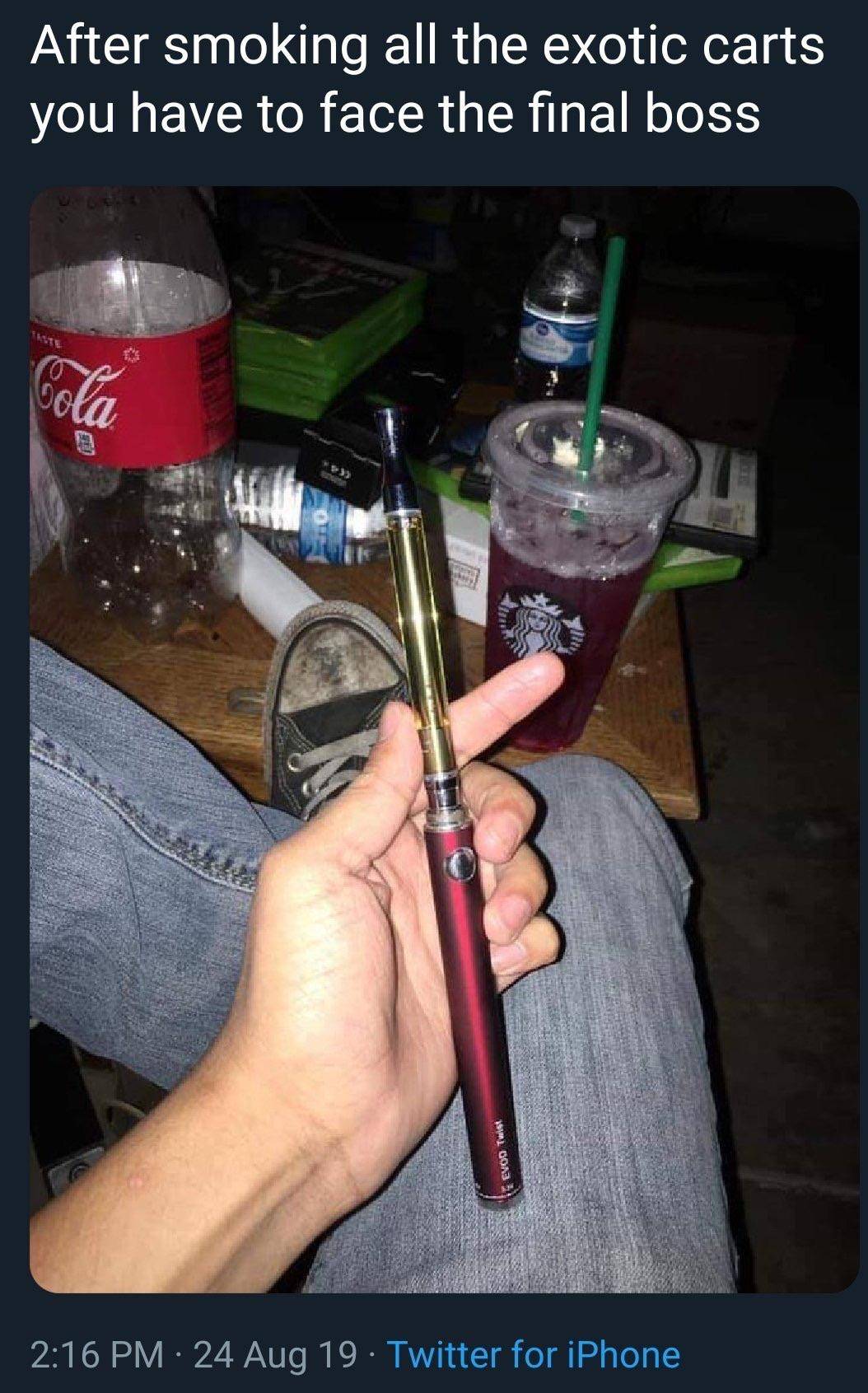 The final boss | Scrolller