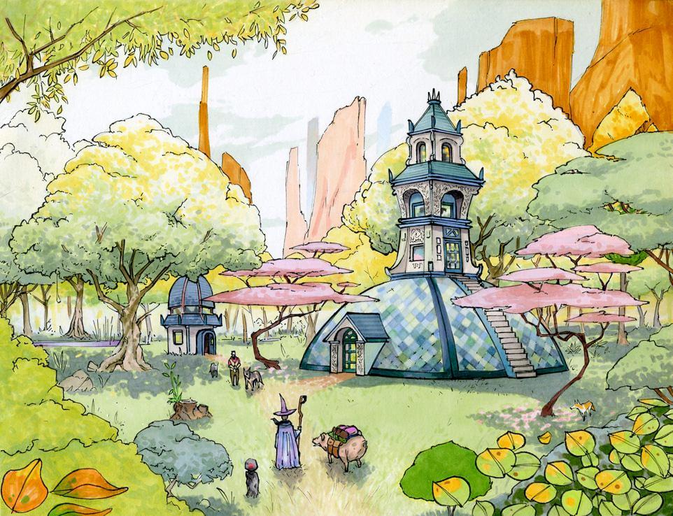 The First Arrival at The Home of the Master by Random Cushing (me) | Scrolller