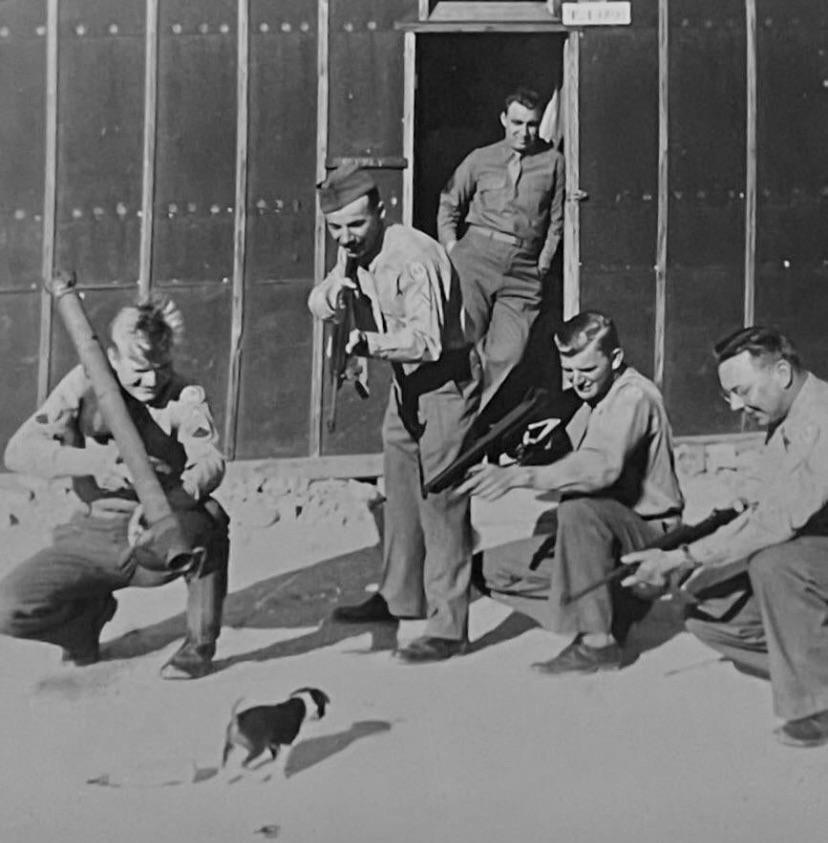 The first ATF agents undergo initial training | Scrolller