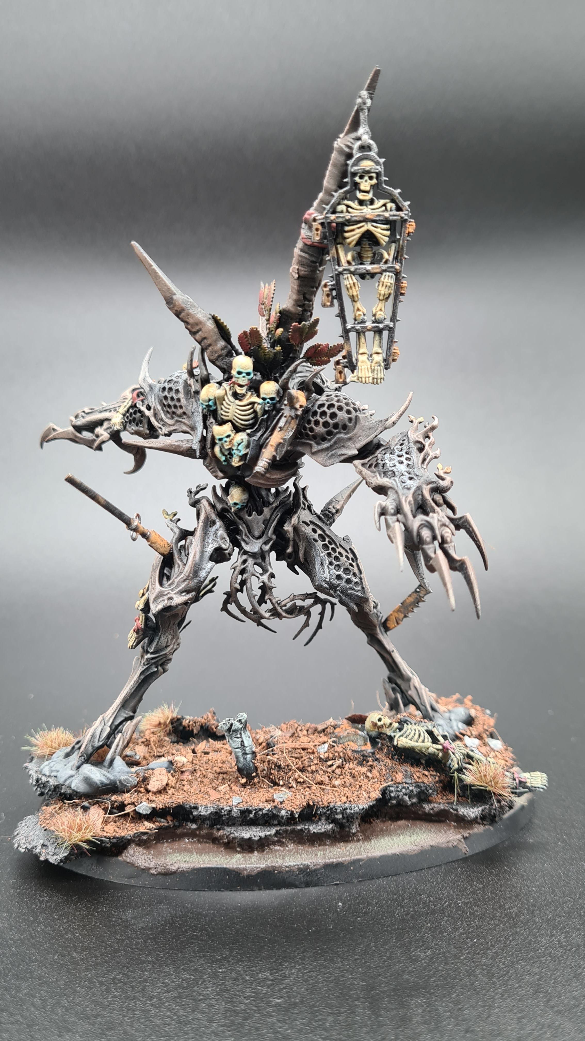 The first completed model in my horror inspired Sylvaneth army | Scrolller