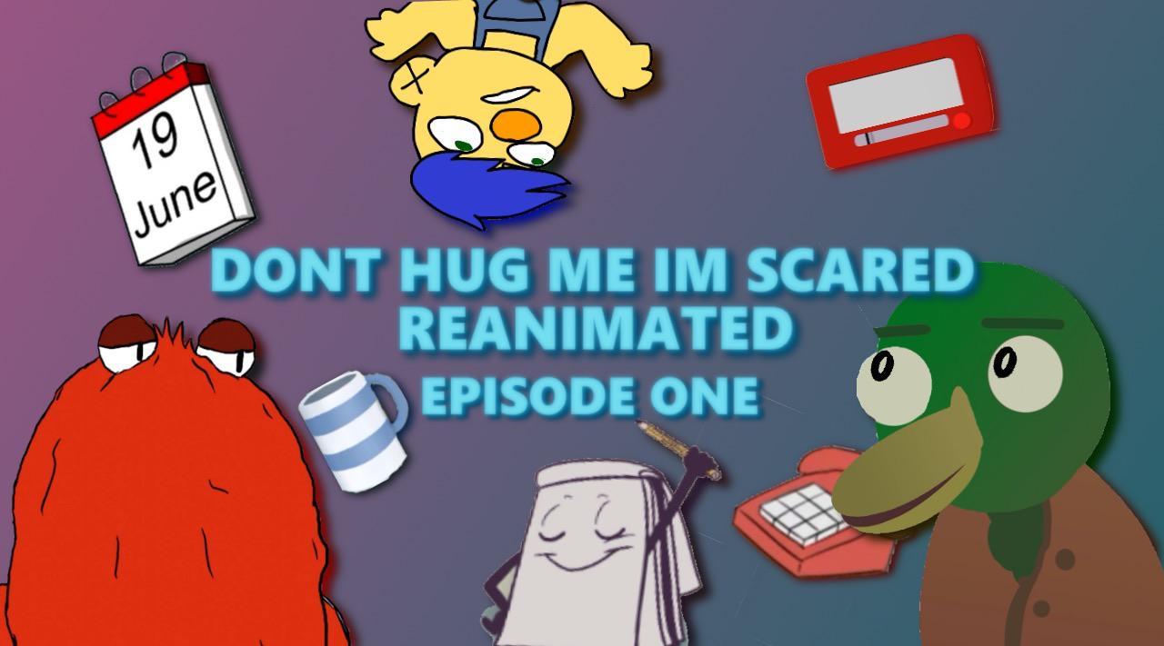 The first episode of theDHMIS Reanimated collab releases this Friday! (link in comments) | Scrolller