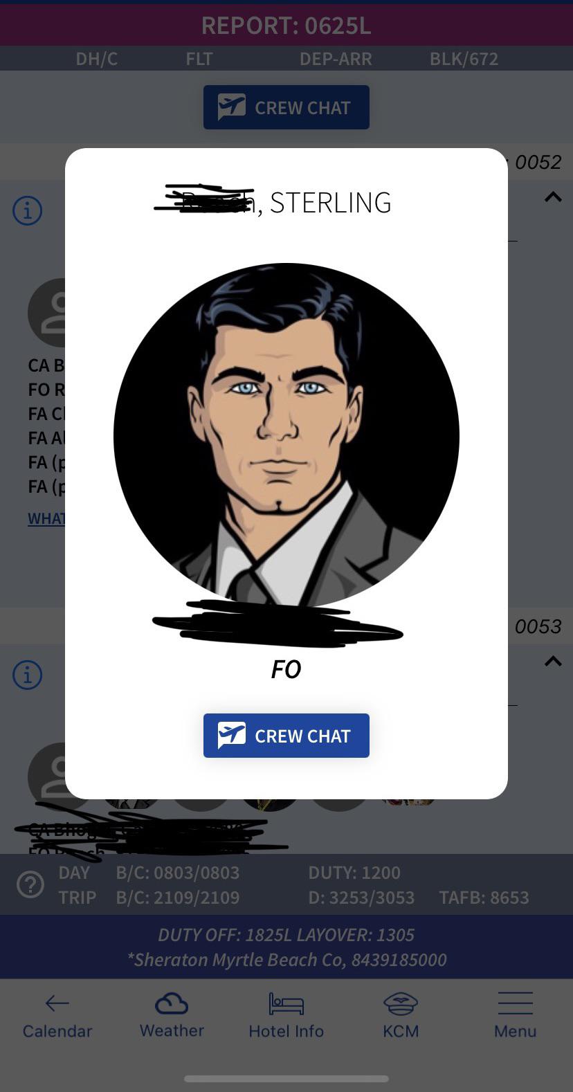 The first officer on my last flight saw his opportunity and took it | Scrolller