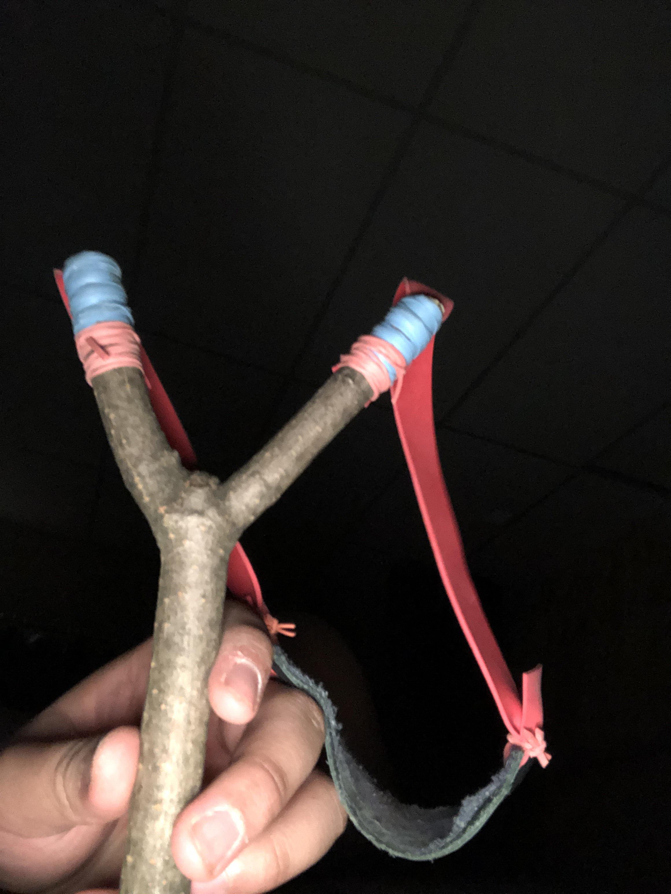 The first slingshot I’ve made | Scrolller