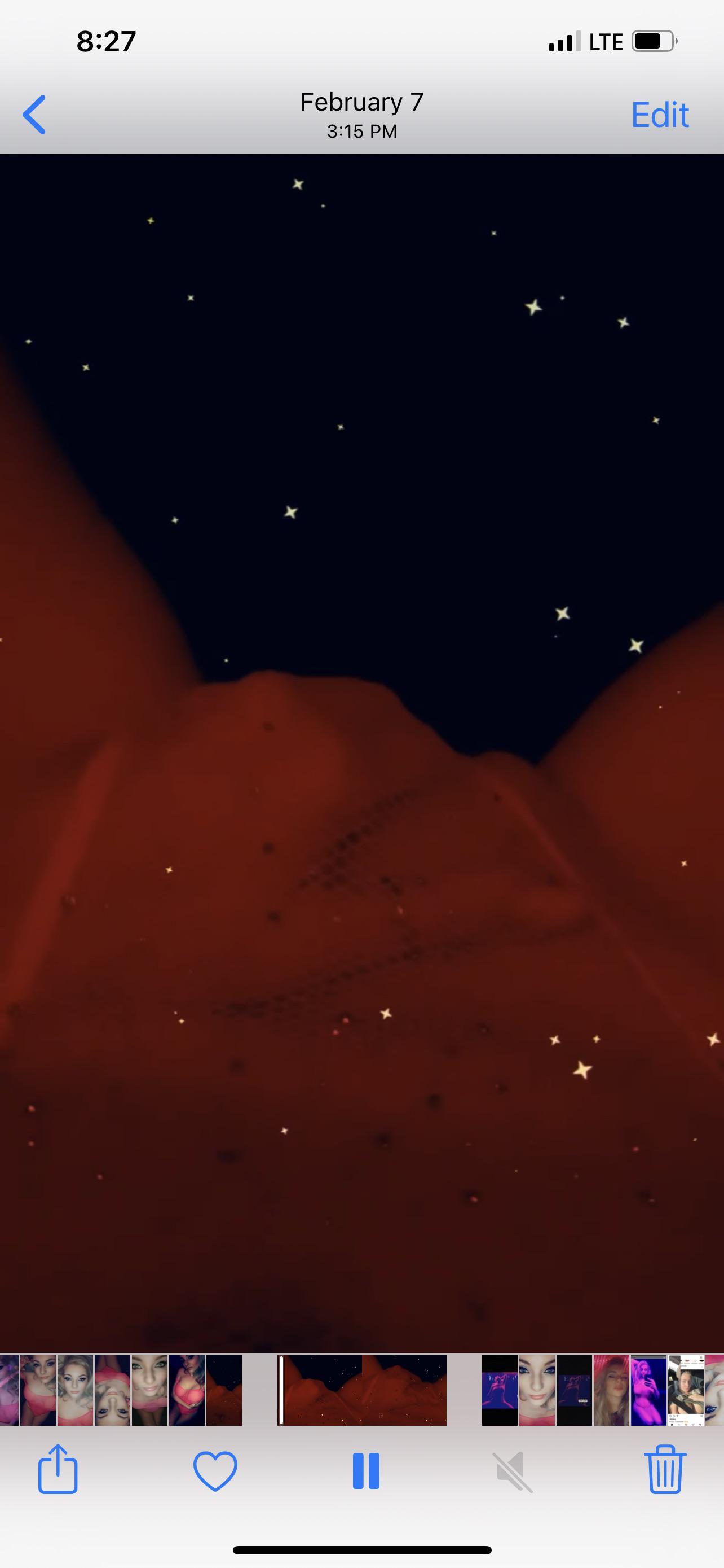 The first time I did a video rubbing one out | Scrolller