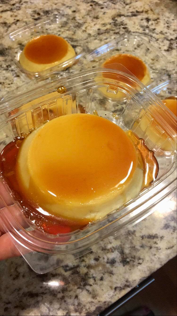 The flamest Flan!! 50mg of melt in your mouth deliciousness. Infused with shatter and steamed to ...