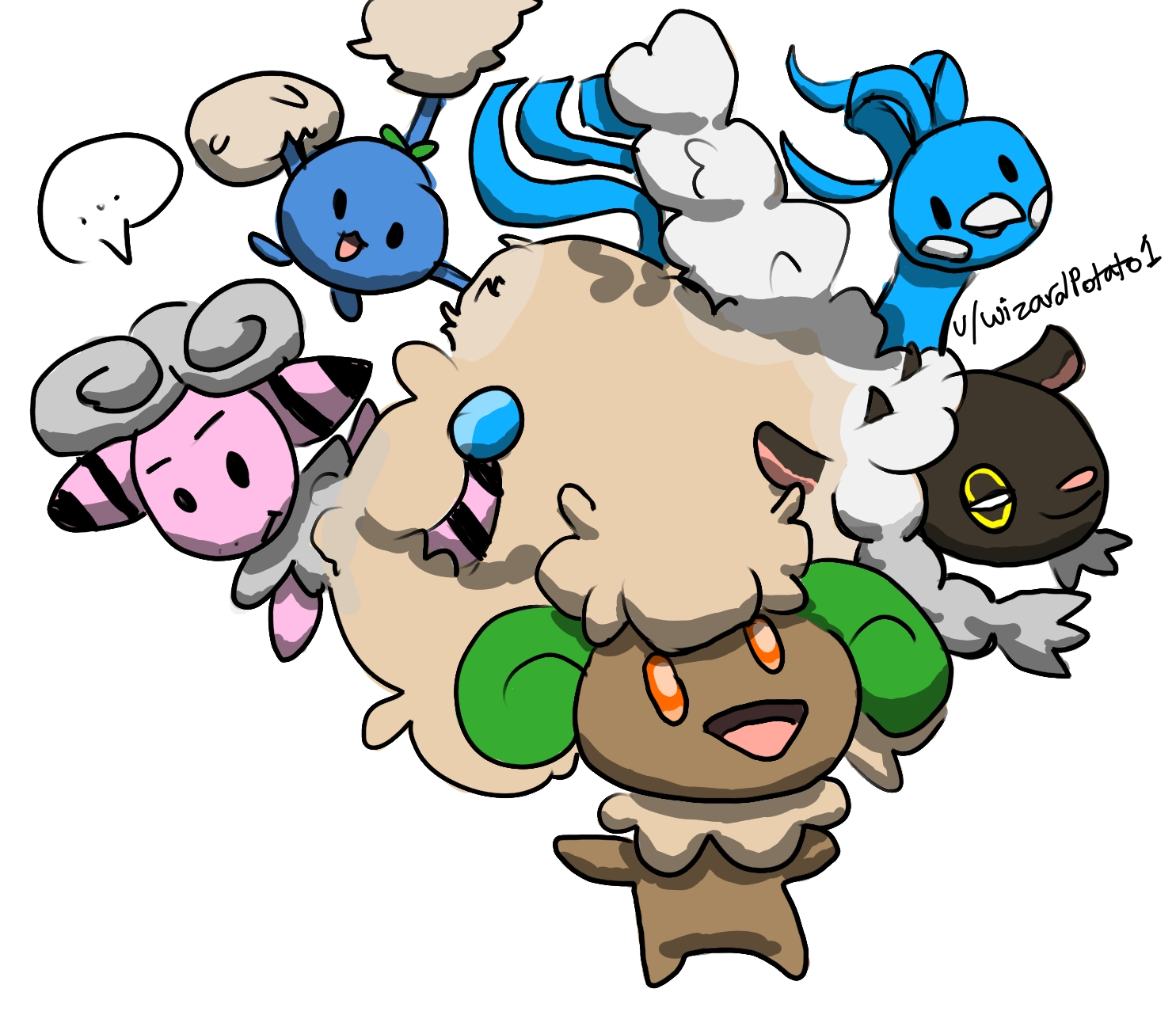 the floof boys (OC) | Scrolller