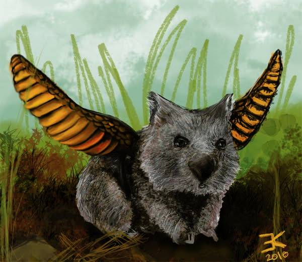 The Flying Wombat | Scrolller