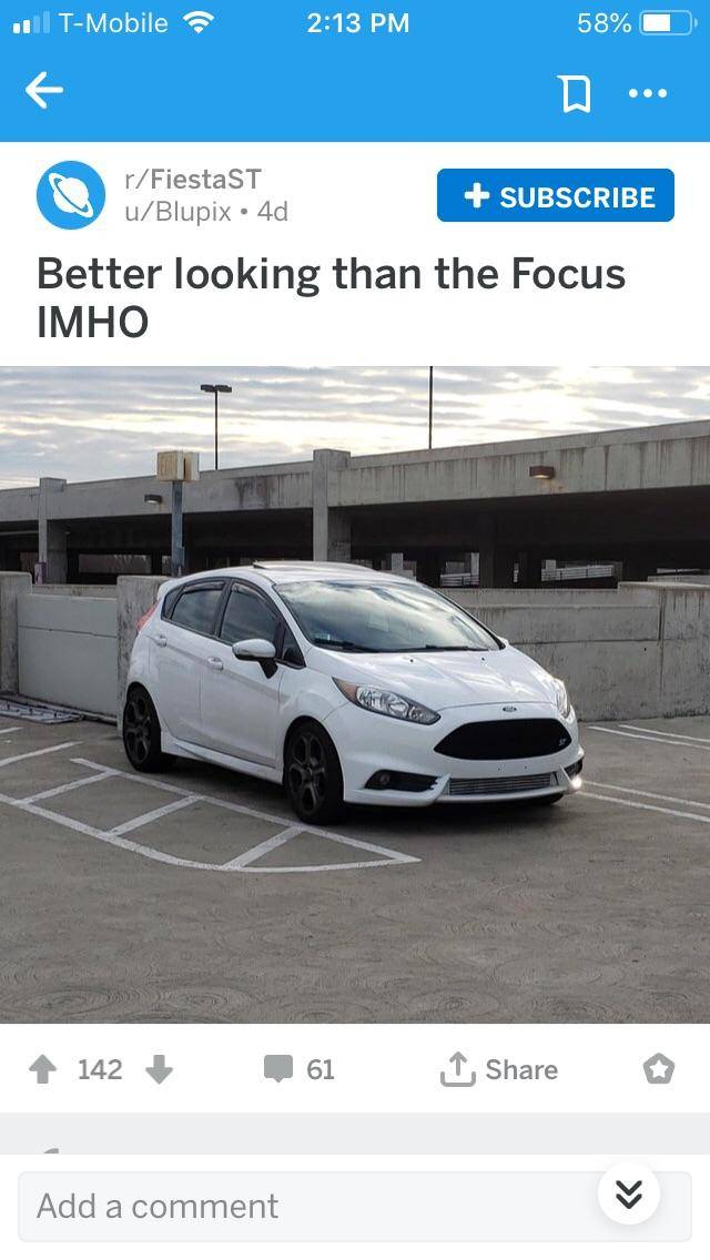 The Focus ST sub is onto us | Scrolller