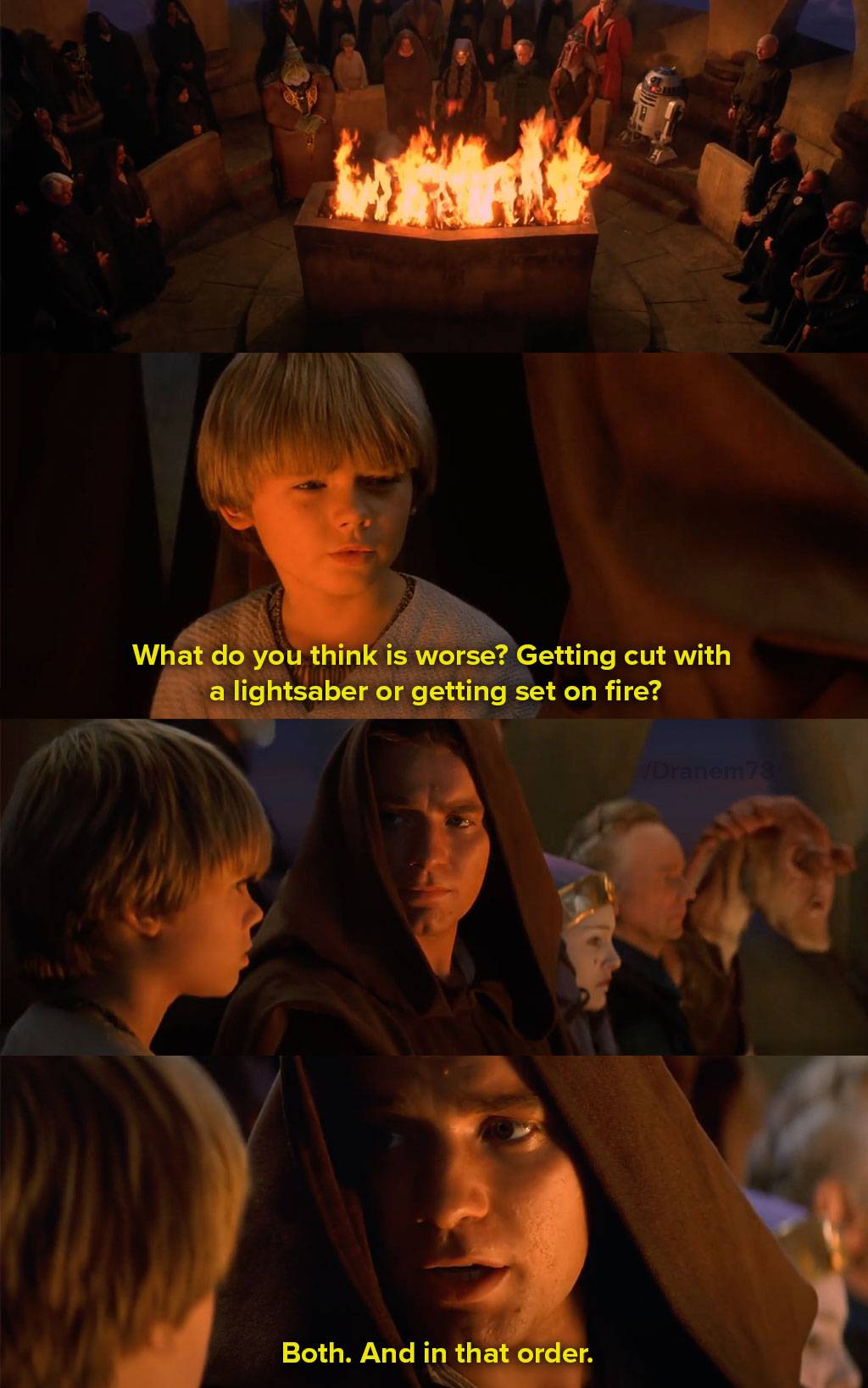 The Foreshadowing is Strong With This One... | Scrolller