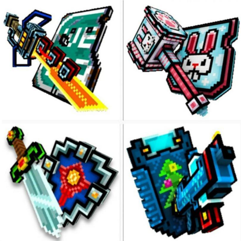 The four horsemen's of a weapon shield that did absolutely nothing | Scrolller