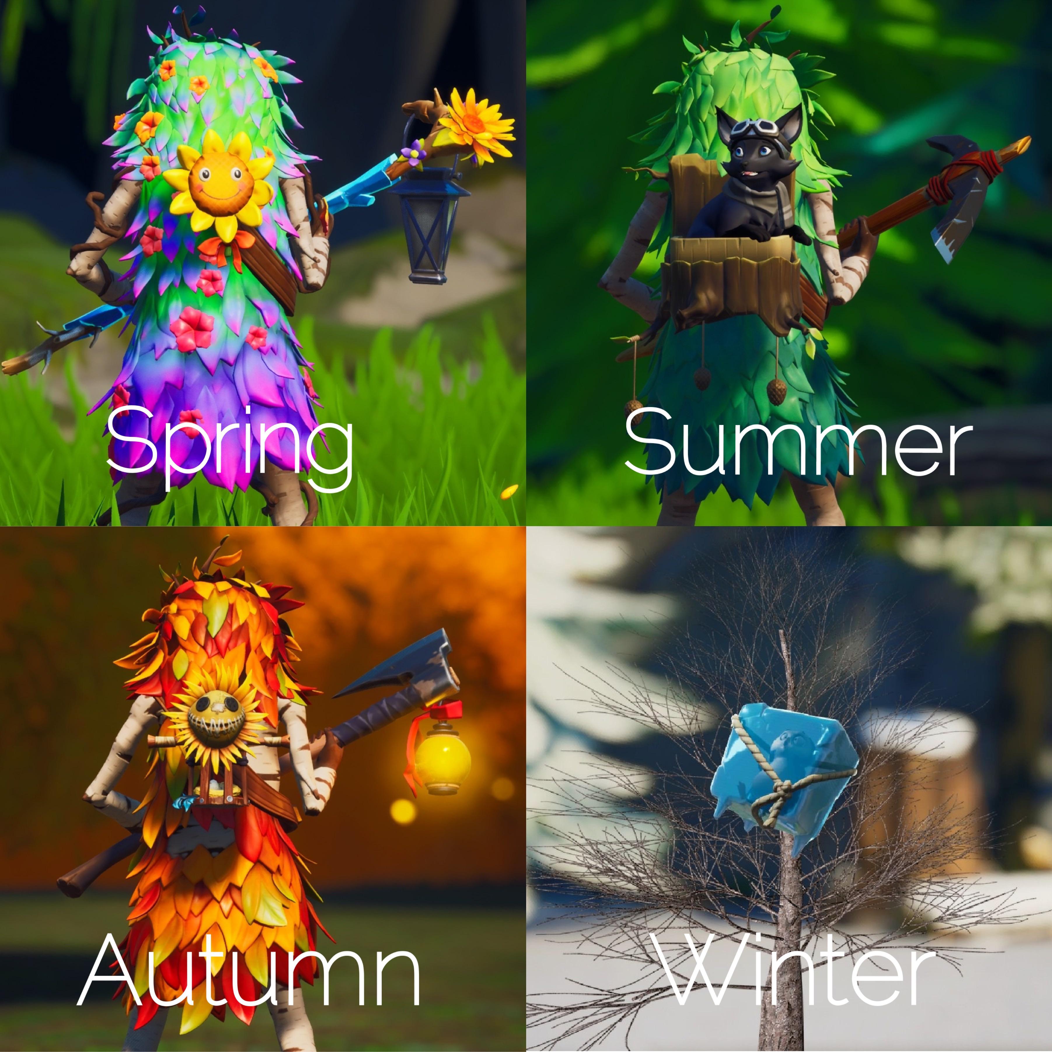 The Four Seasons of Bushranger | Scrolller