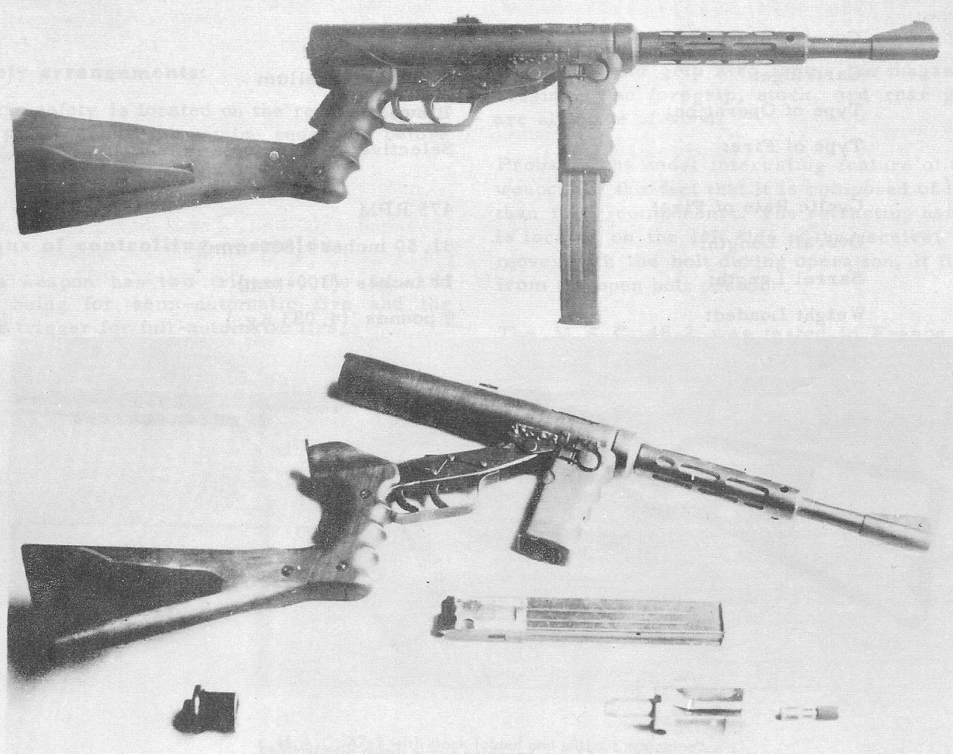 The French MAC-48 submachine gun (1948) | Scrolller