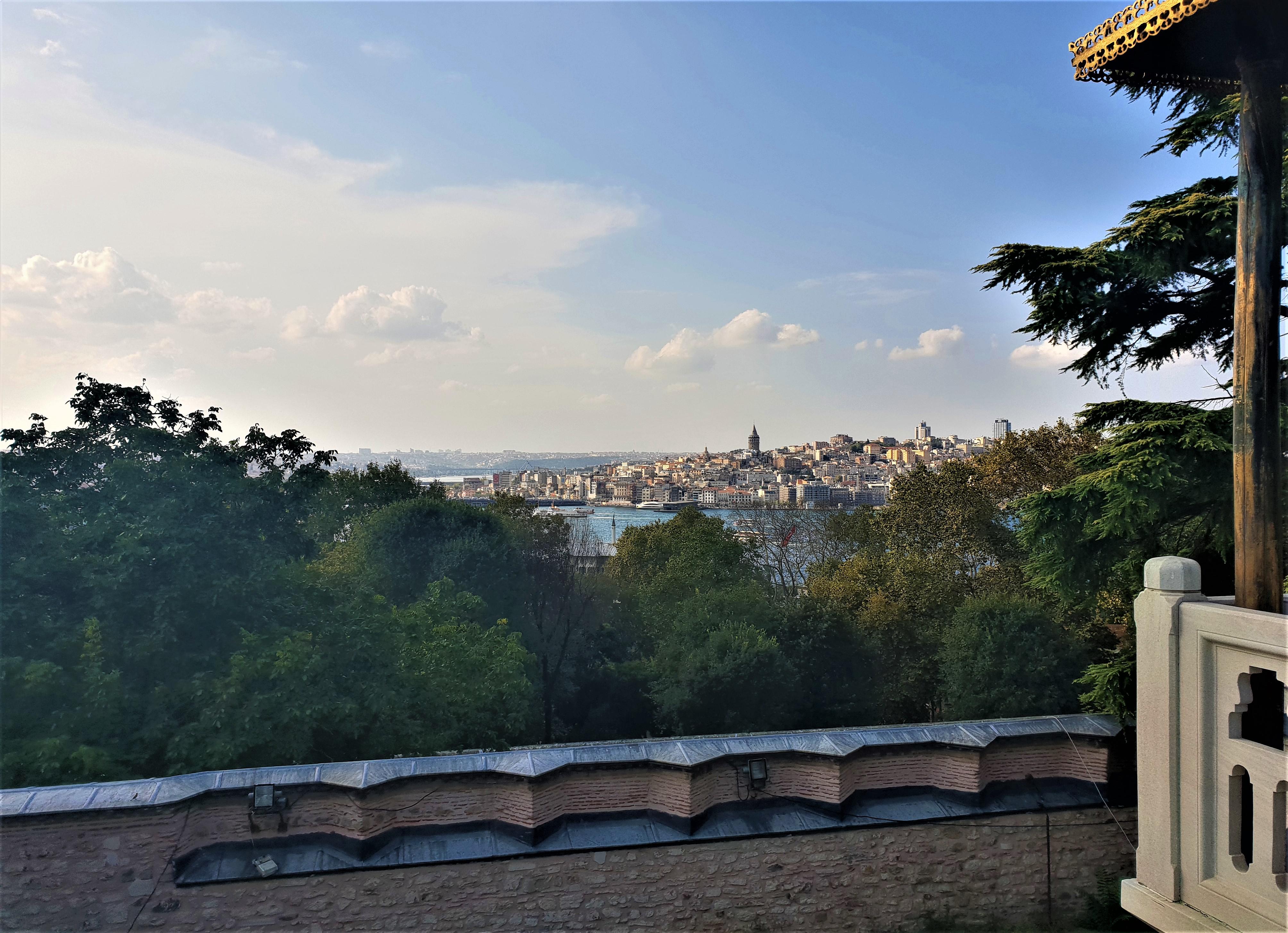 The Galata Tower view from Topkapi Palace, Istanbul... | Scrolller