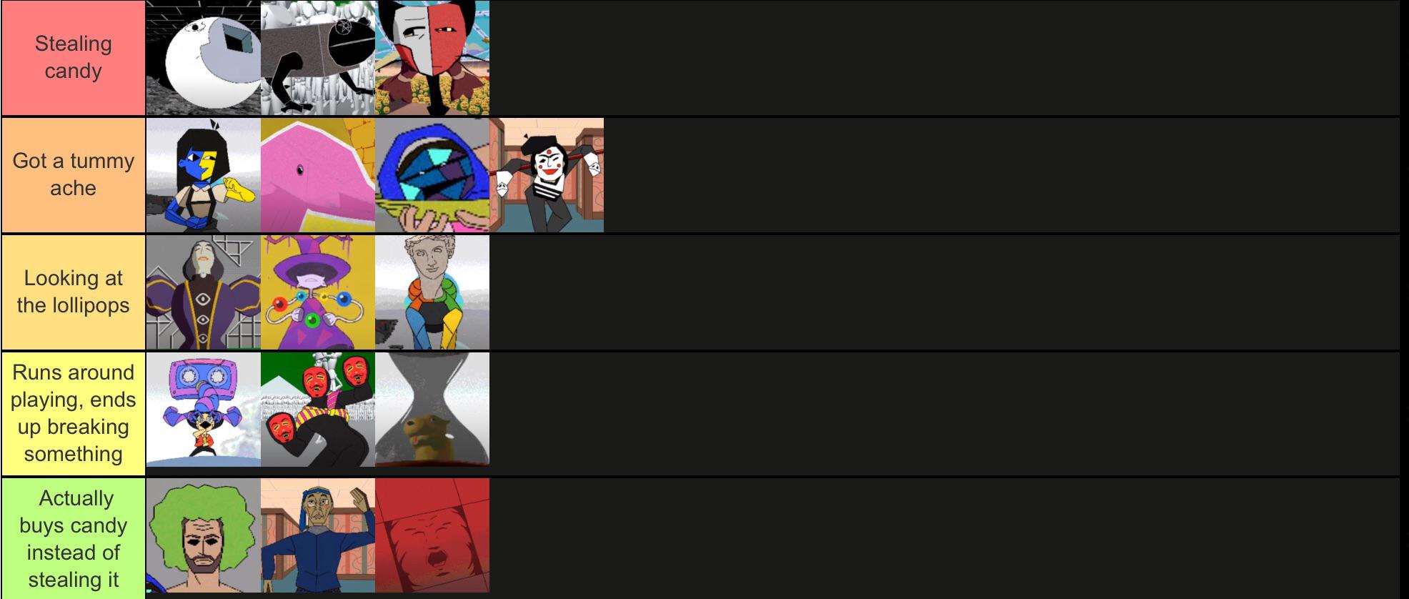 The gang at the candy store | Scrolller