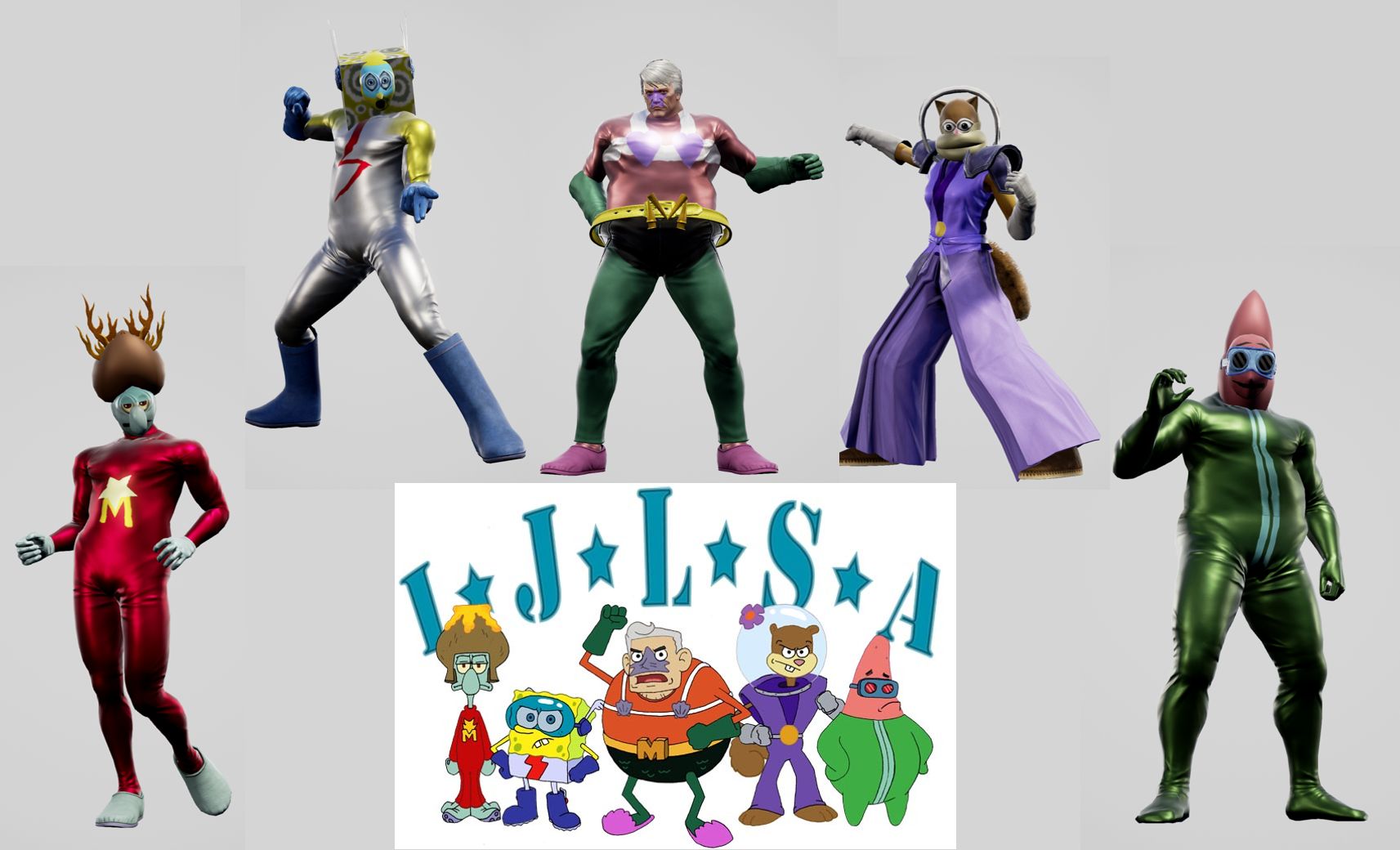 The gang's all here! | Scrolller