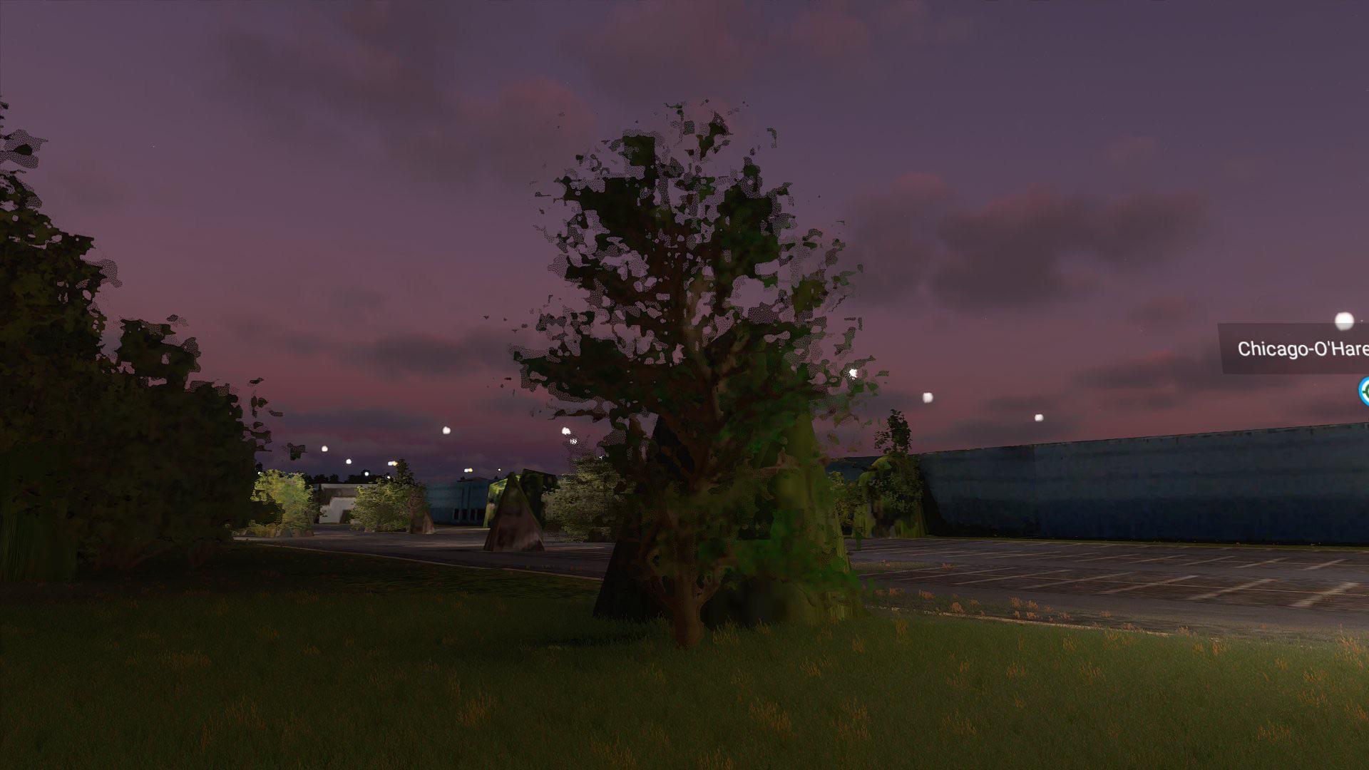 The Gec tree is in Microsoft Flight Simulator (Pic from @vitadisplay on Twitter) | Scrolller