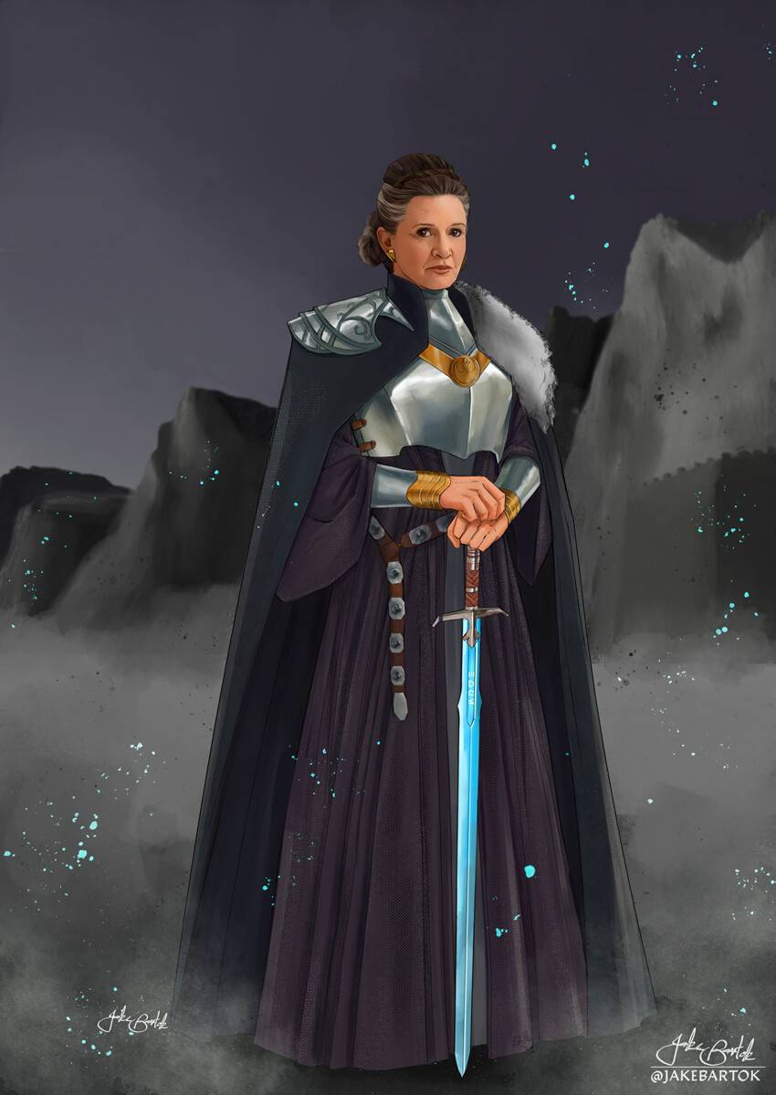 The General by Jake Bartok | Scrolller