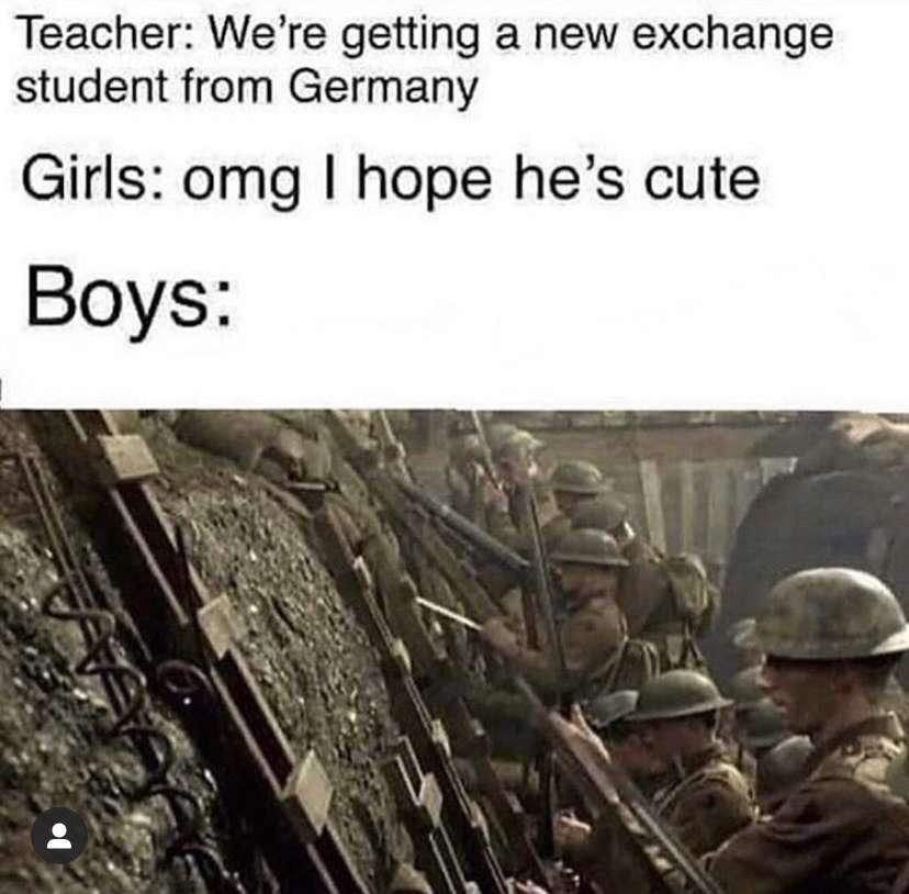 The germans will always be superior | Scrolller