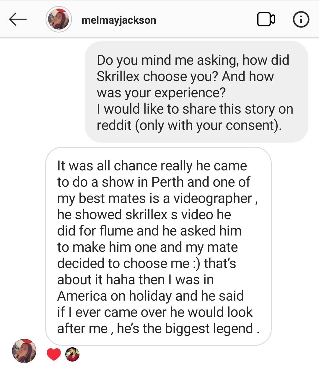 The girl in Summit music video and her story. This is amazing. | Scrolller