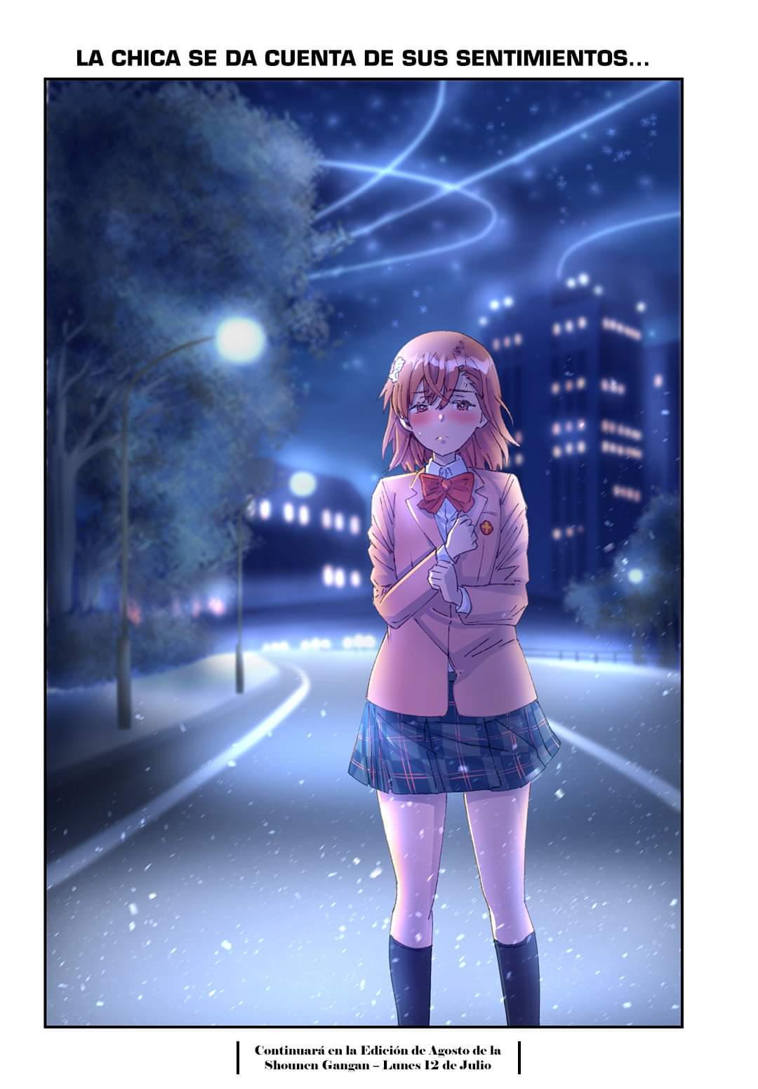 "The girl realize her feelings" Manga colored | Scrolller