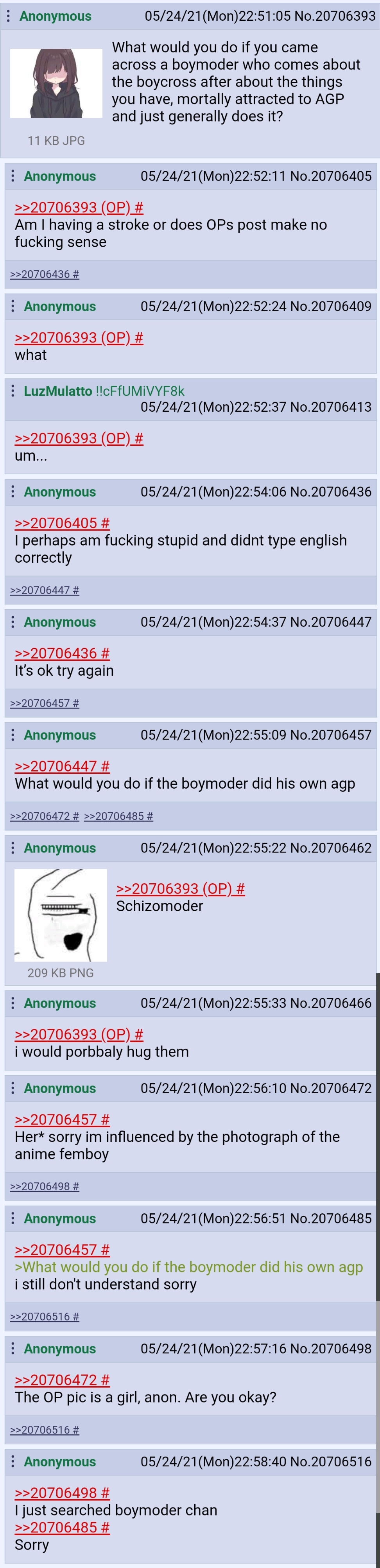 The glitchmoder is born | Scrolller