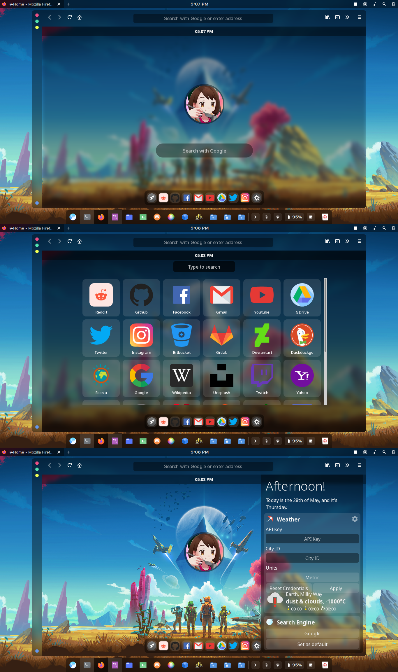 The Glorious Startpage | Scrolller