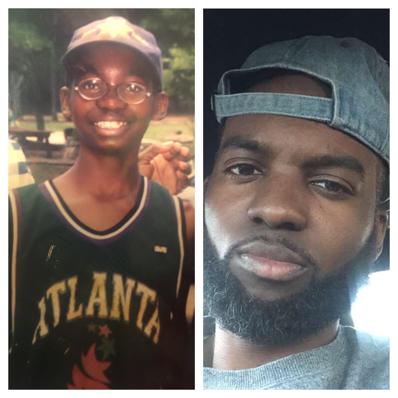 The glow up blow up💯 I’m 34 by the way | Scrolller