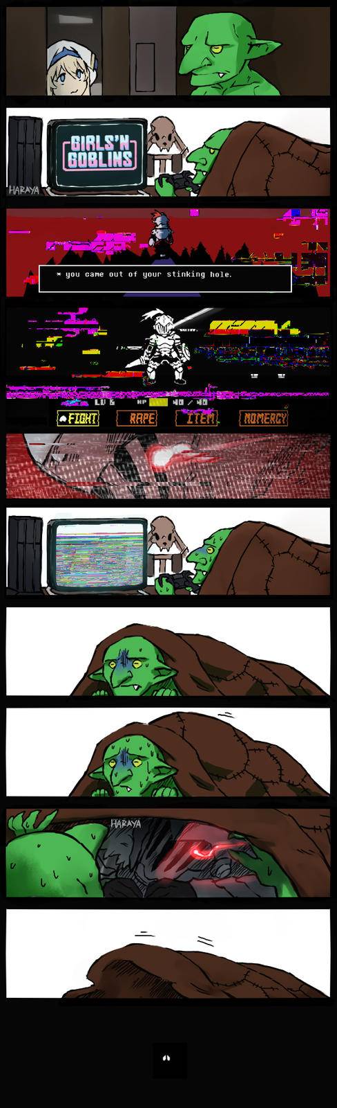 The Goblin's nightmare. | Scrolller