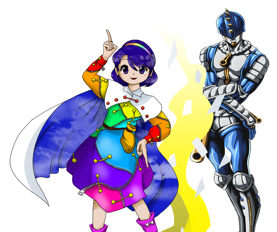 The goddess and her Stand | Scrolller