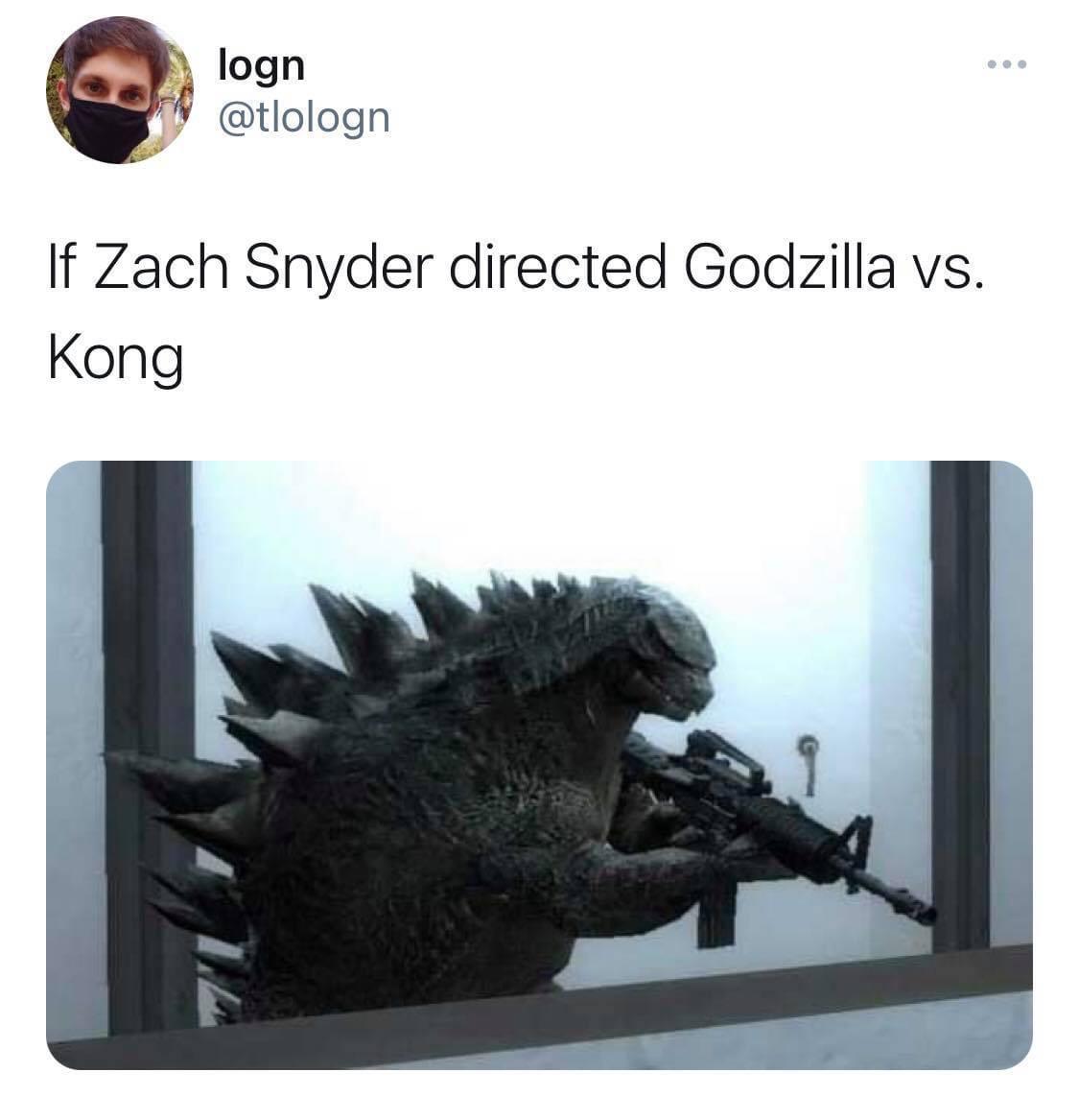 The Godzilla cut | Scrolller