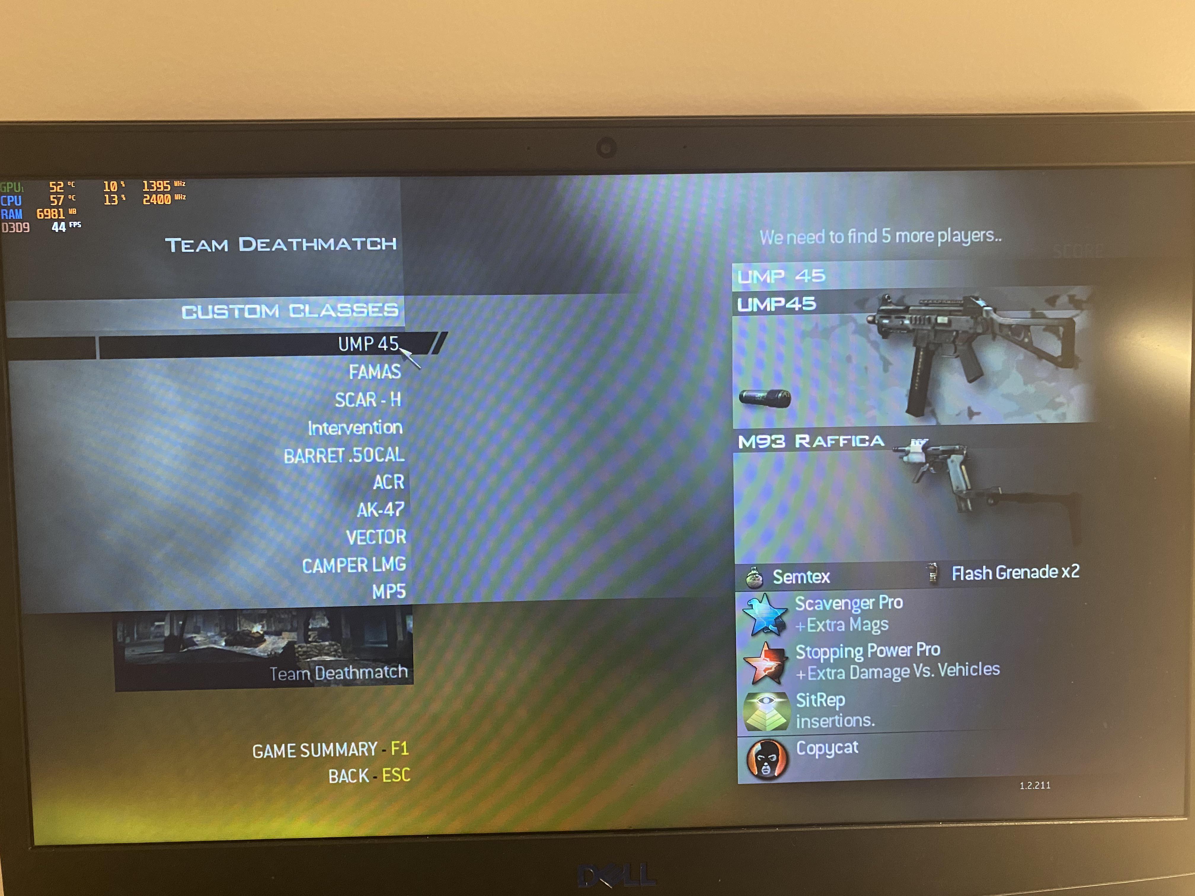 The good old silenced UMP-45. This game gives me so much nostalgia. | Scrolller