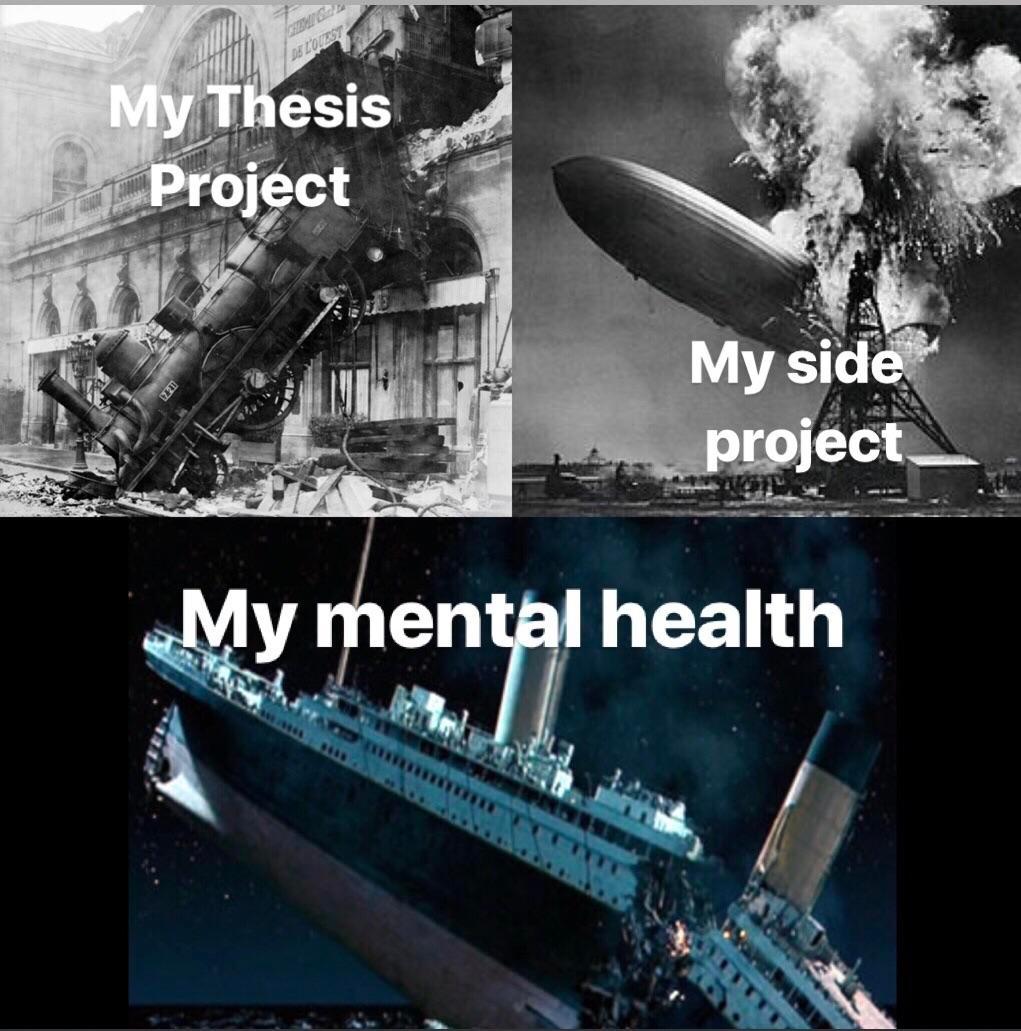 The grad student grind | Scrolller