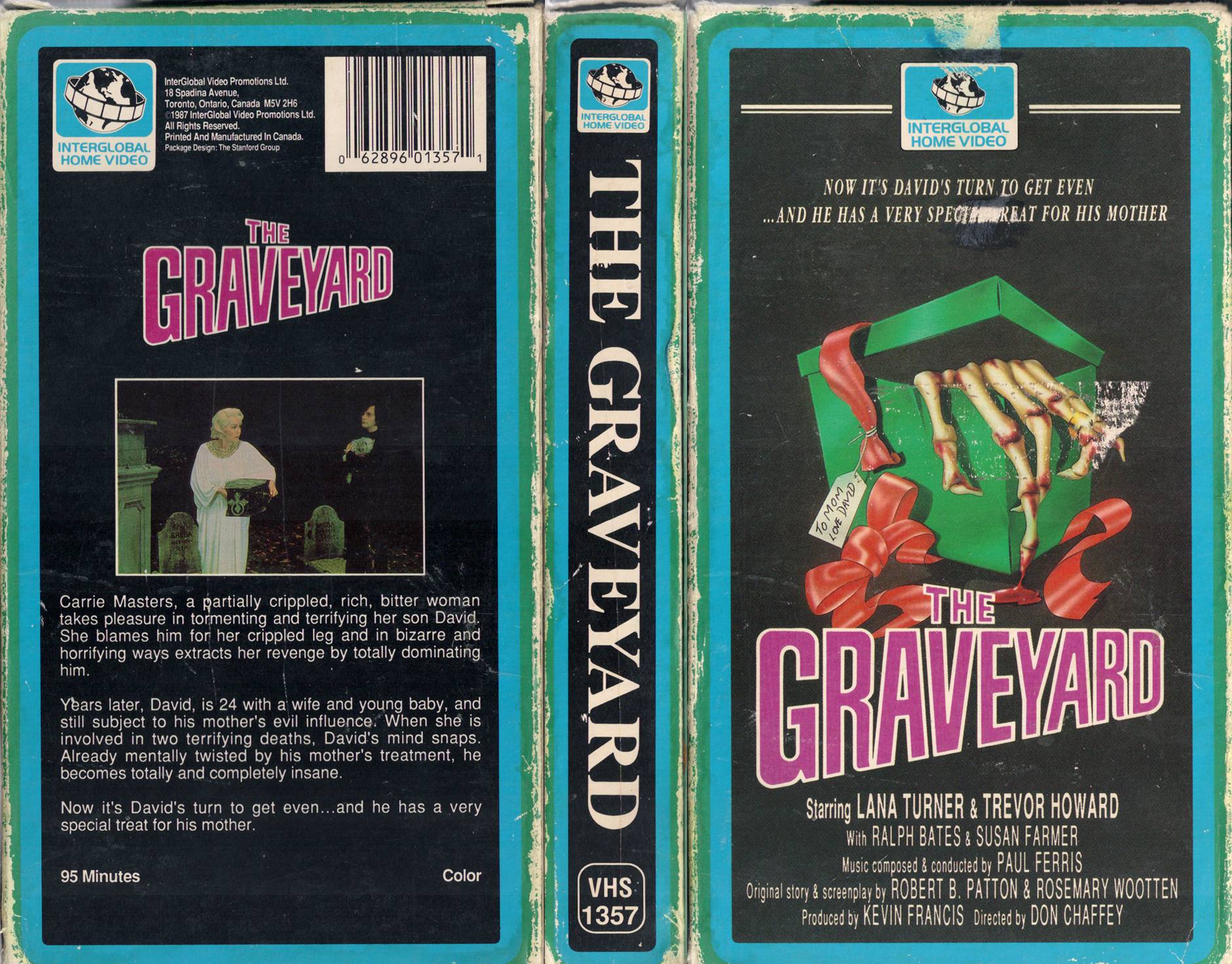 The Graveyard aka Persecution (1975) [Youtube] | Scrolller