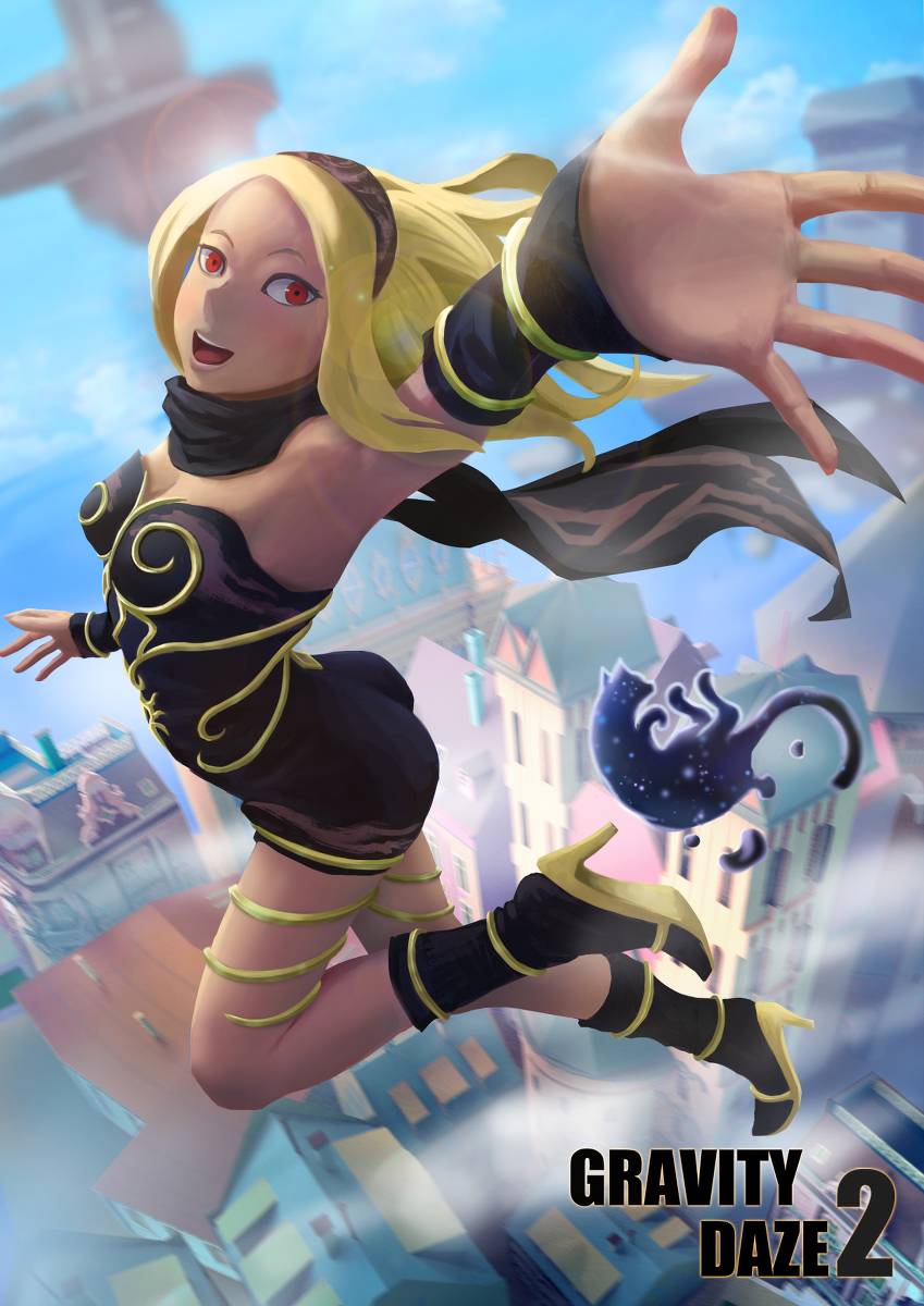 The Gravity Queen! | Scrolller