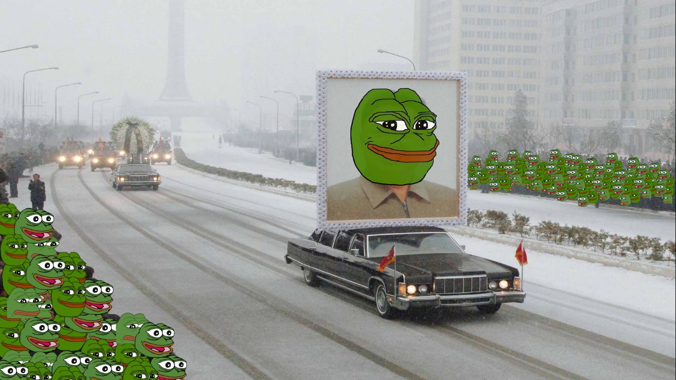 The Great Parade of Pepe! | Scrolller