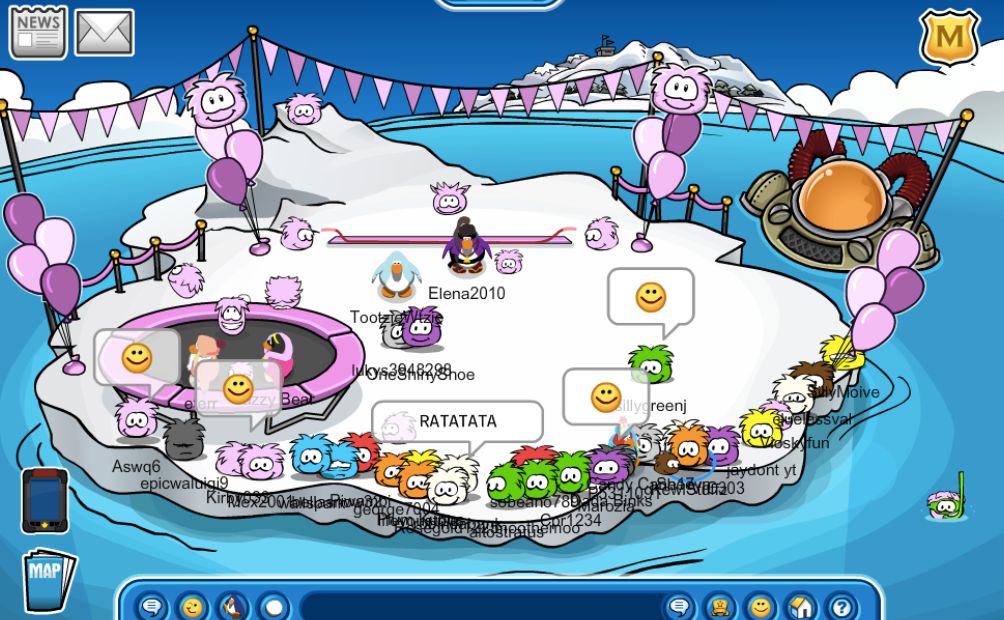 THE GREAT PUFFLE MIGRATION! JUSTICE FOR PUFFLES! | Scrolller