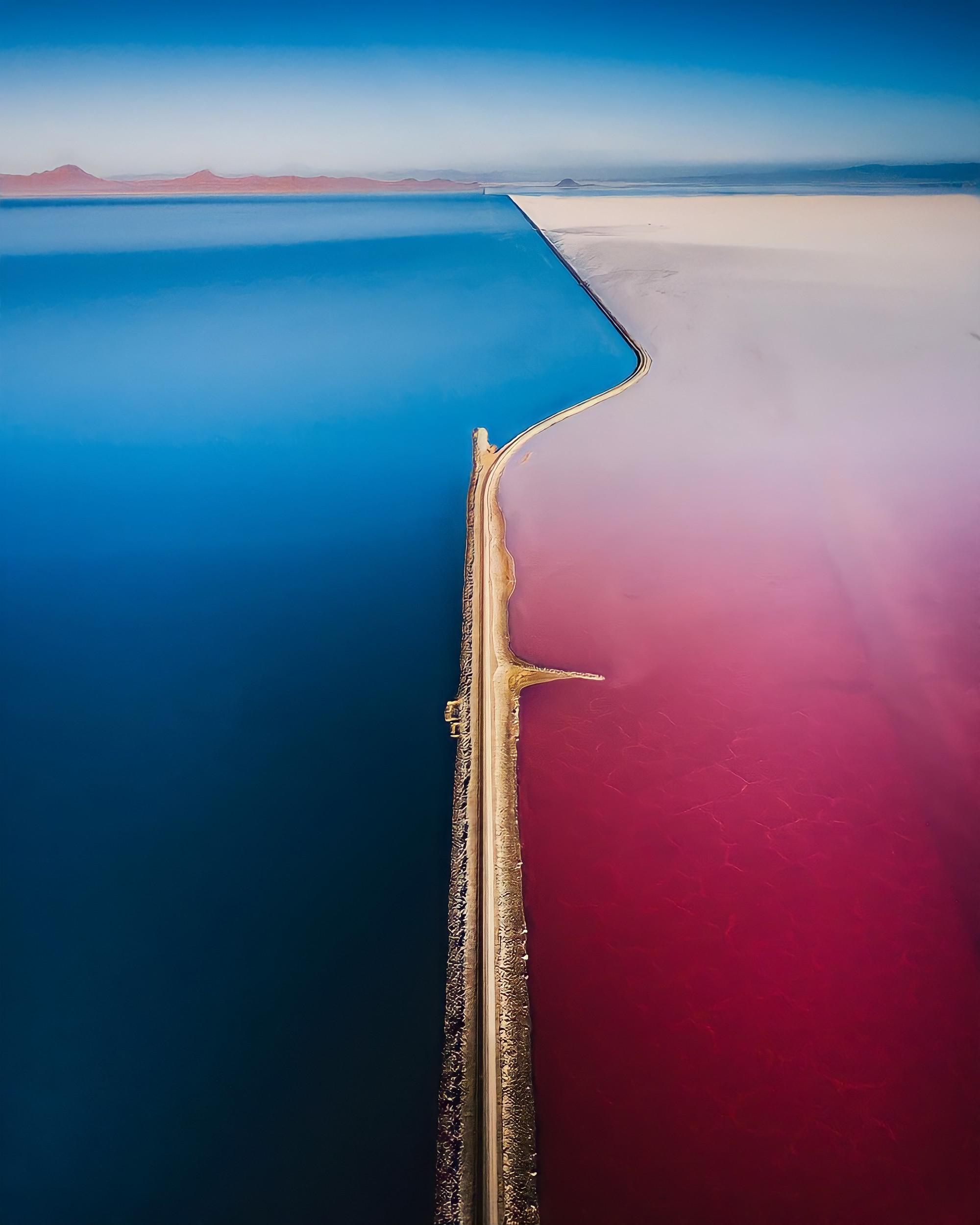 The Great Salt Lake, Utah | Scrolller