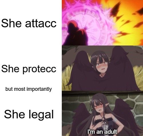 The harem is complete | Scrolller