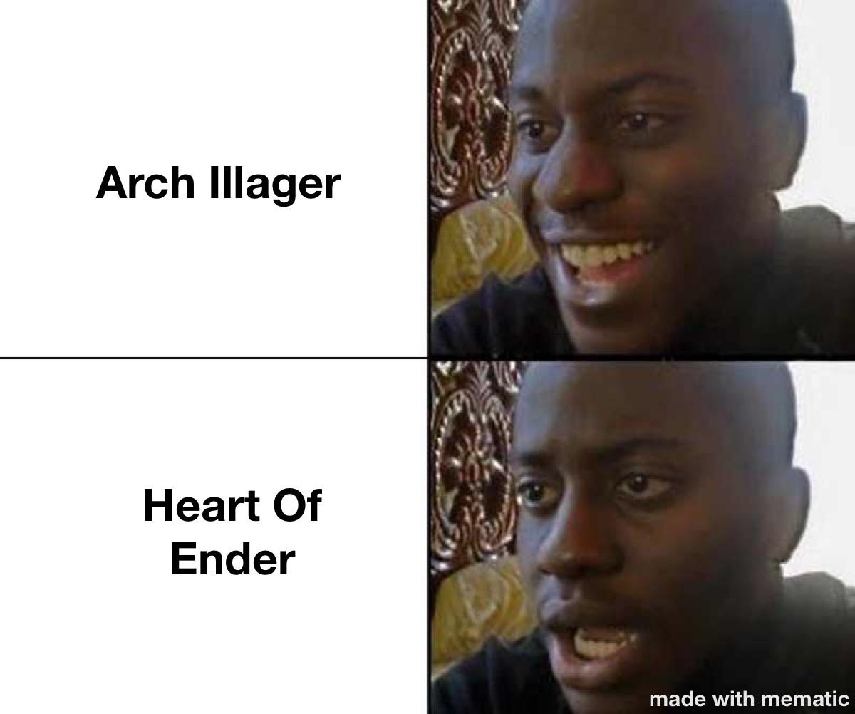 The Heart Of Ender Is On A Whole Other Level | Scrolller