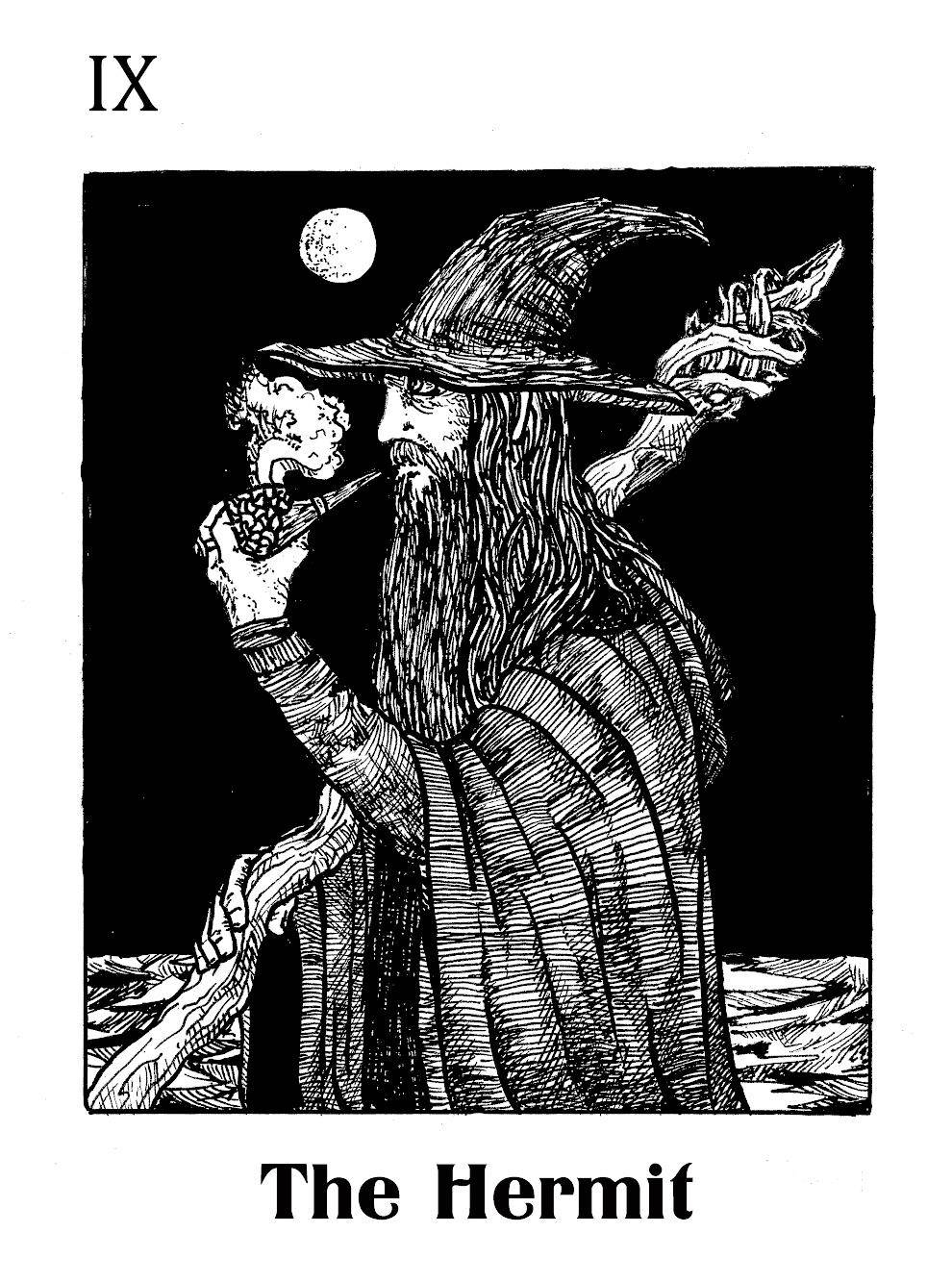 The Hermit | Scrolller