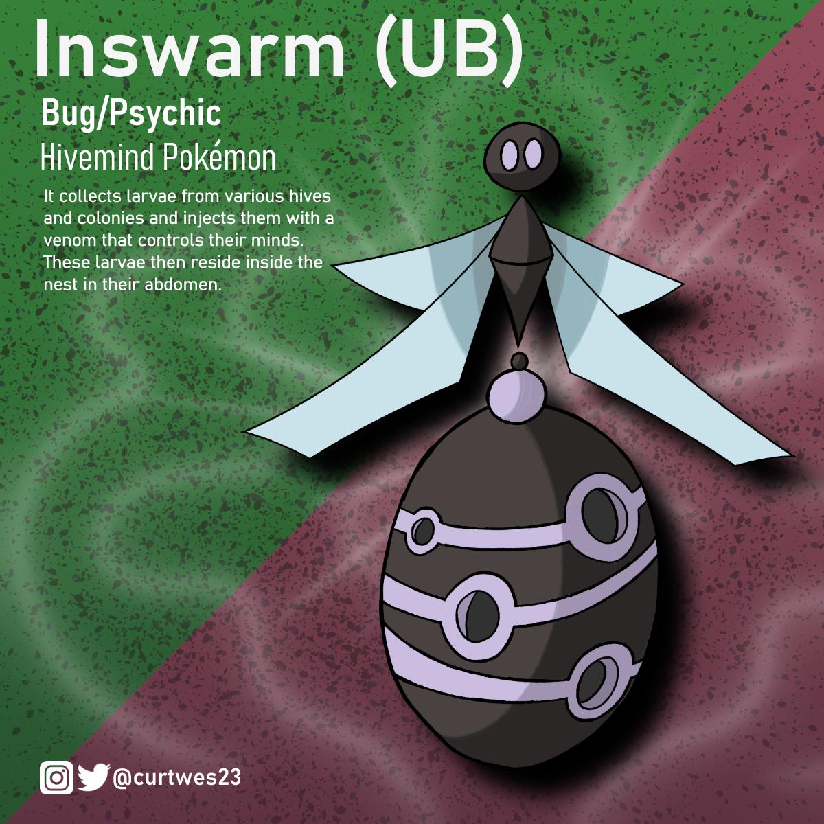 The Hivemind Ultra Beast | Scrolller