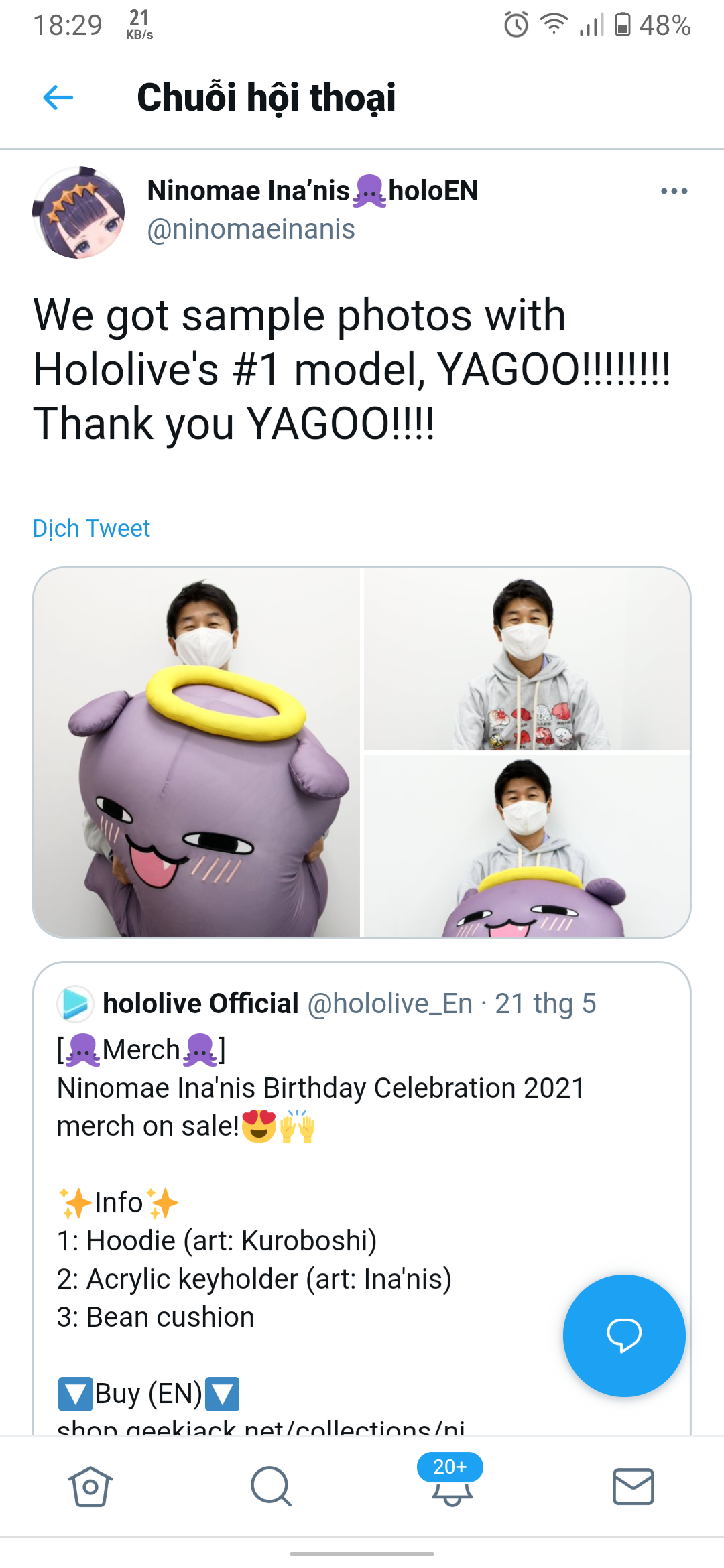 The Hololive #1 model, best girl Yagoo | Scrolller